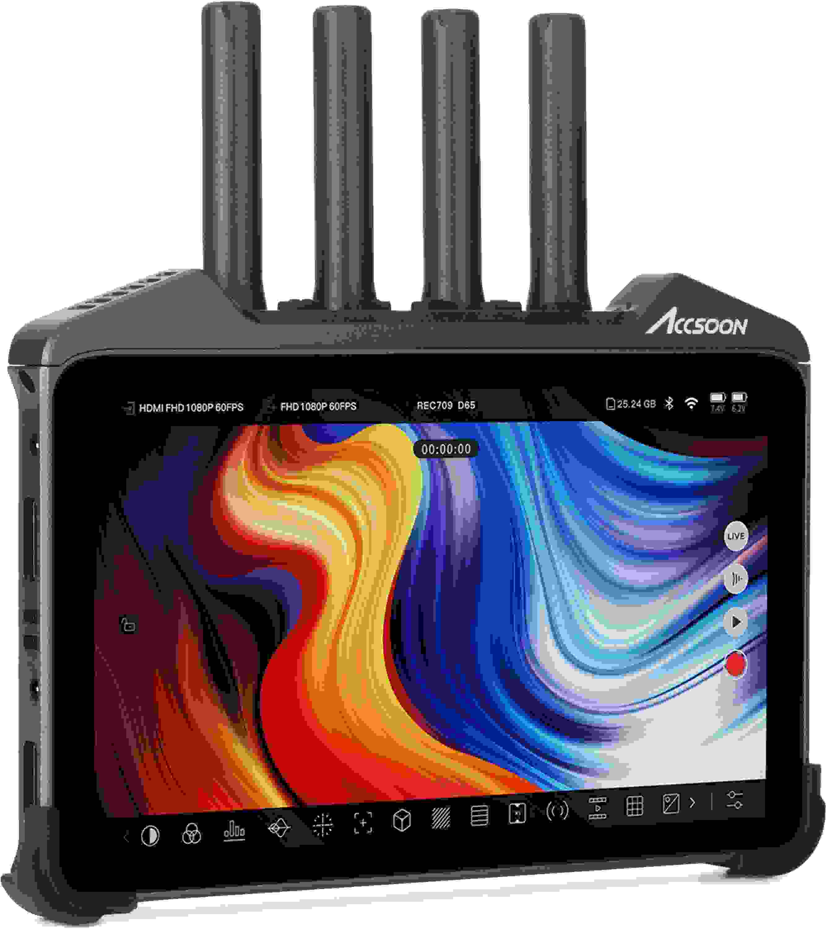 Accsoon CineView M7 Pro Wireless Transceiver Monitor | Sweetwater