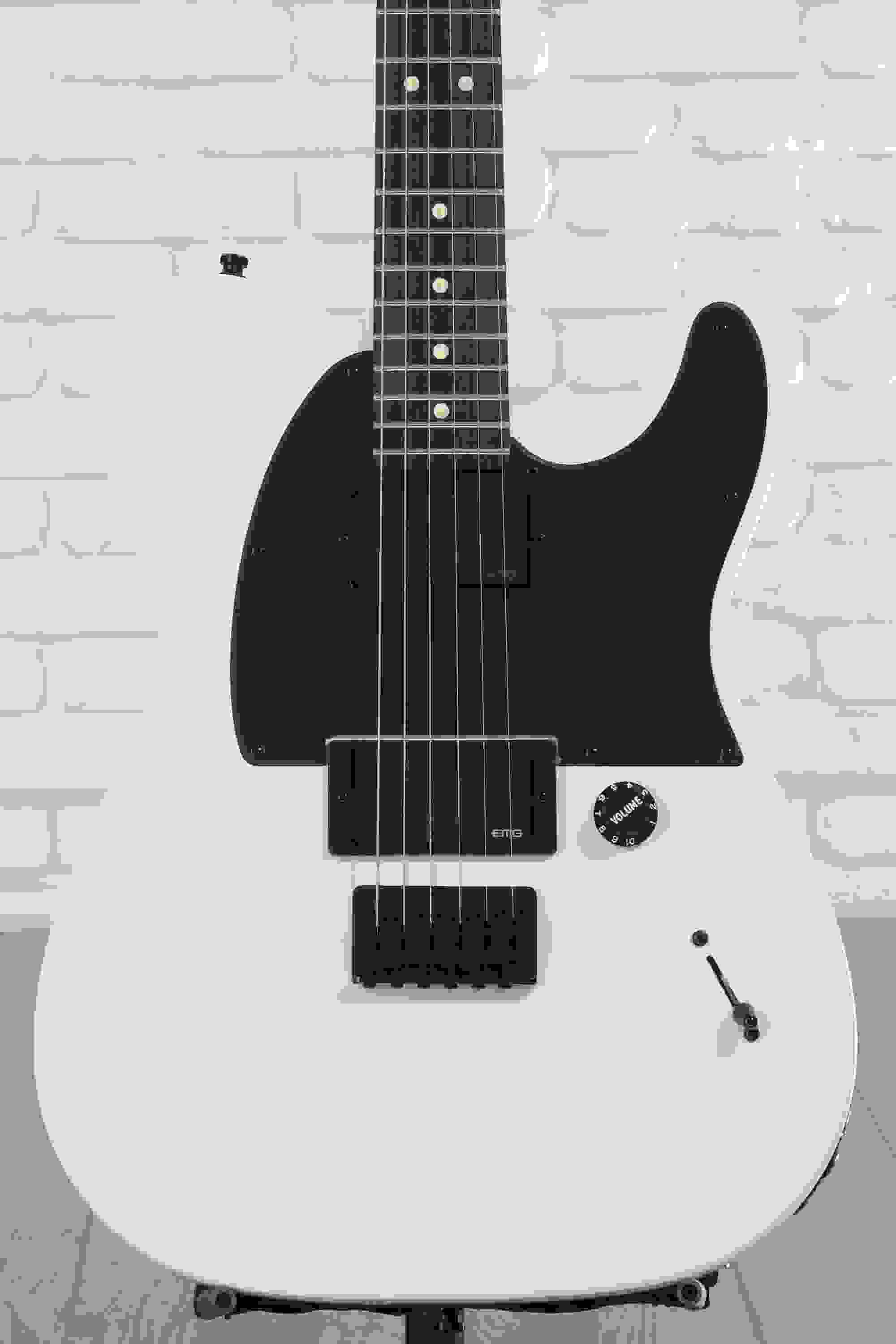 Fender Jim Root Telecaster HH - White with Ebony Fingerboard | Sweetwater