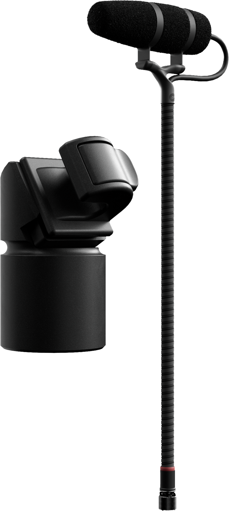 DPA 4099 CORE+ Instrument Microphone with Microphone Stand Mount 3/8 ...