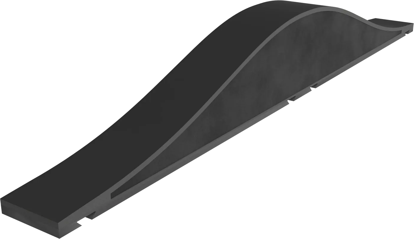 Vicoustic Flexi Wave Ultra Hybrid Acoustic Panel - 4 feet, Black Matte ...