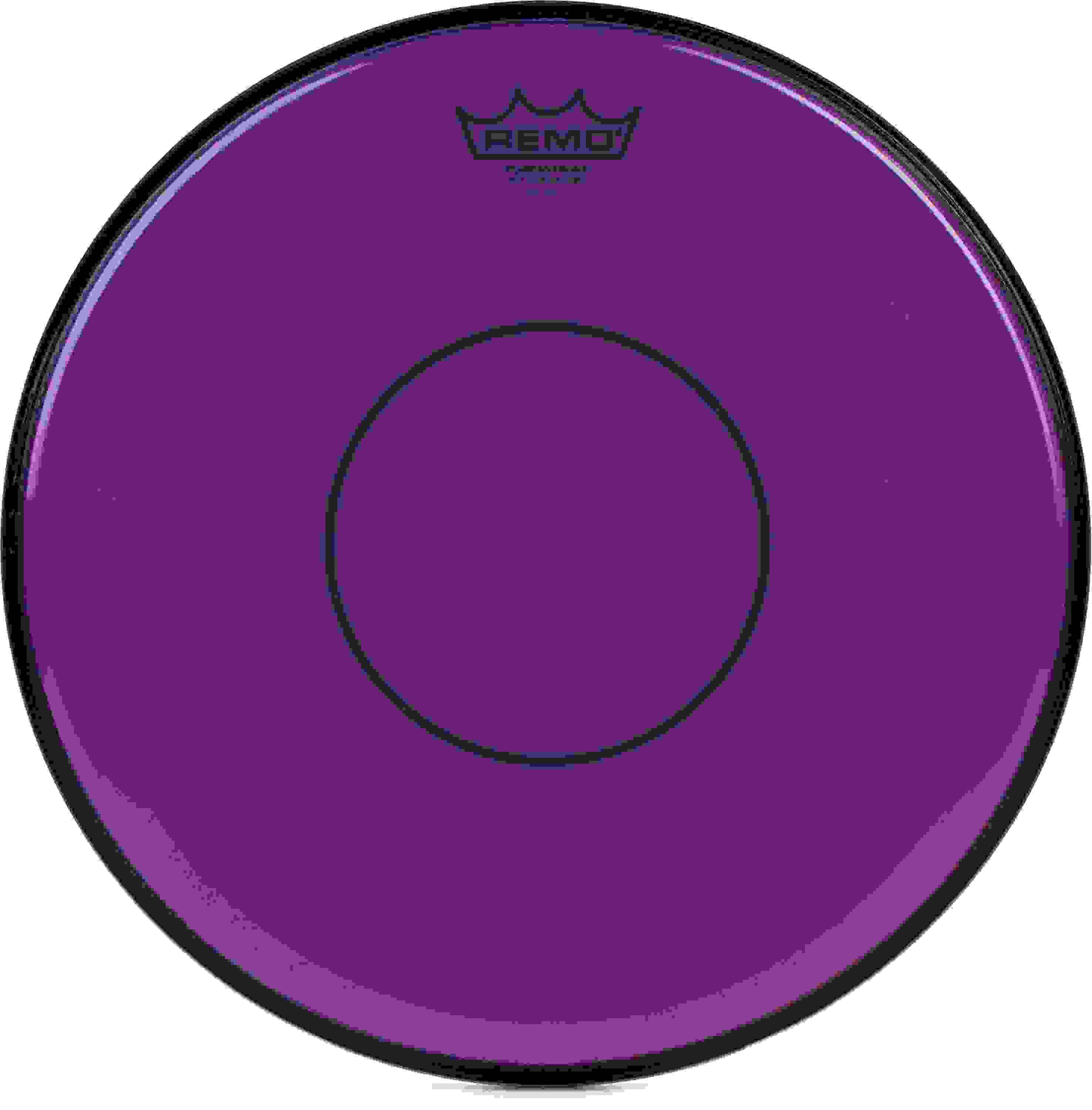 Remo Powerstroke 77 Colortone Purple Snare Drumhead - 14 inch | Sweetwater