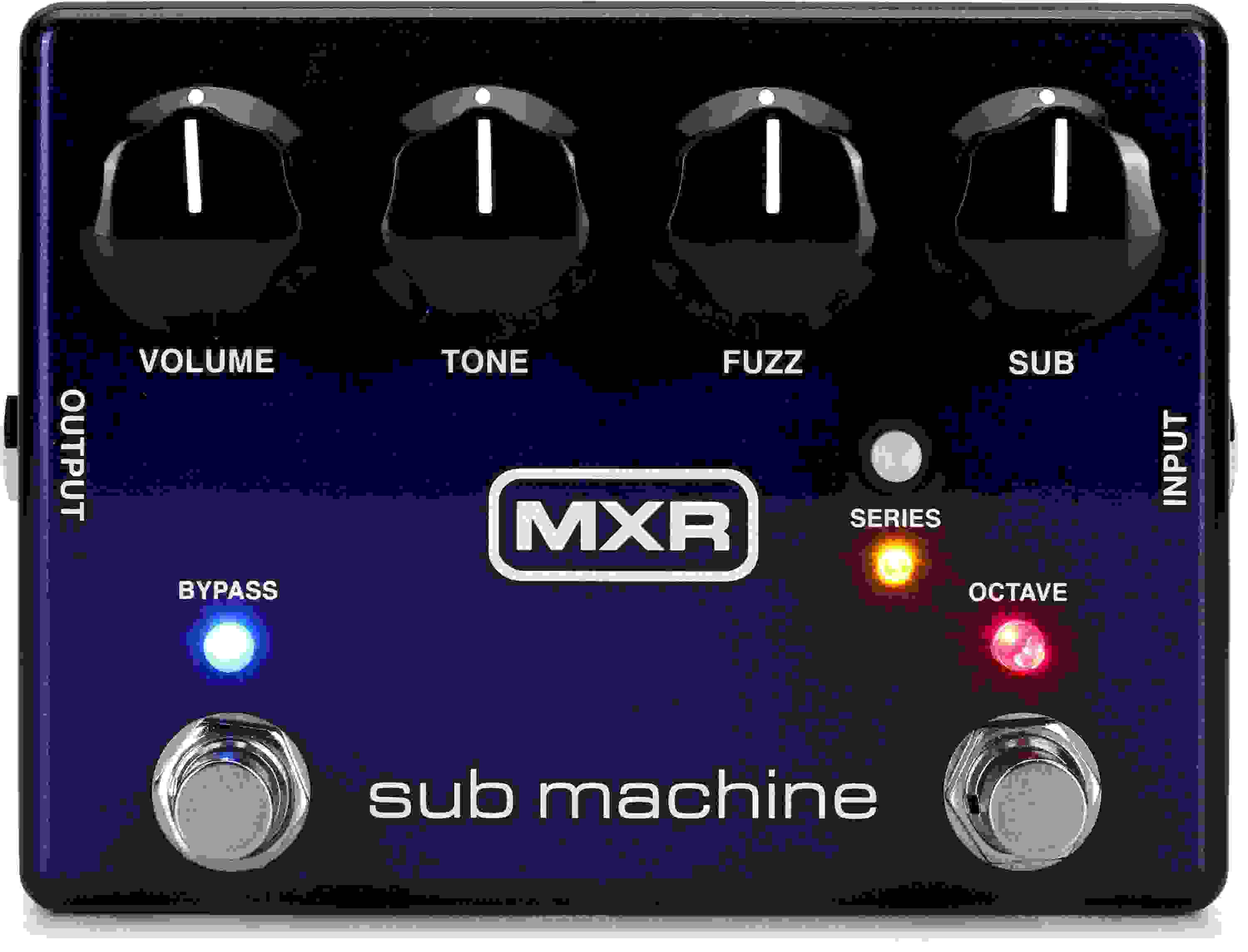 MXR M225 Sub Machine Octave Fuzz Pedal | Sweetwater