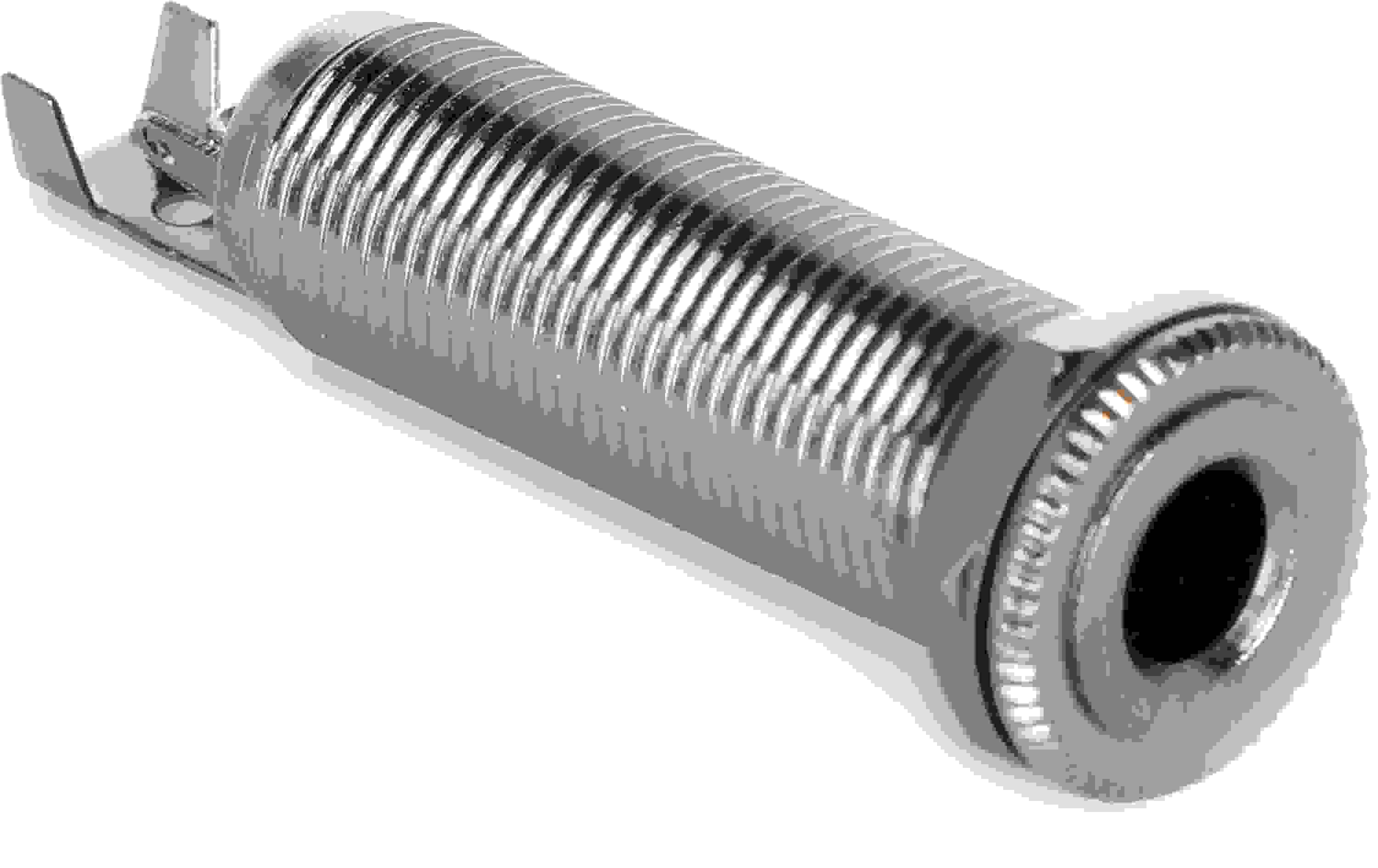 Pure Tone PTT5 Pure Tone Barrel Jack - Black Nickel | Sweetwater