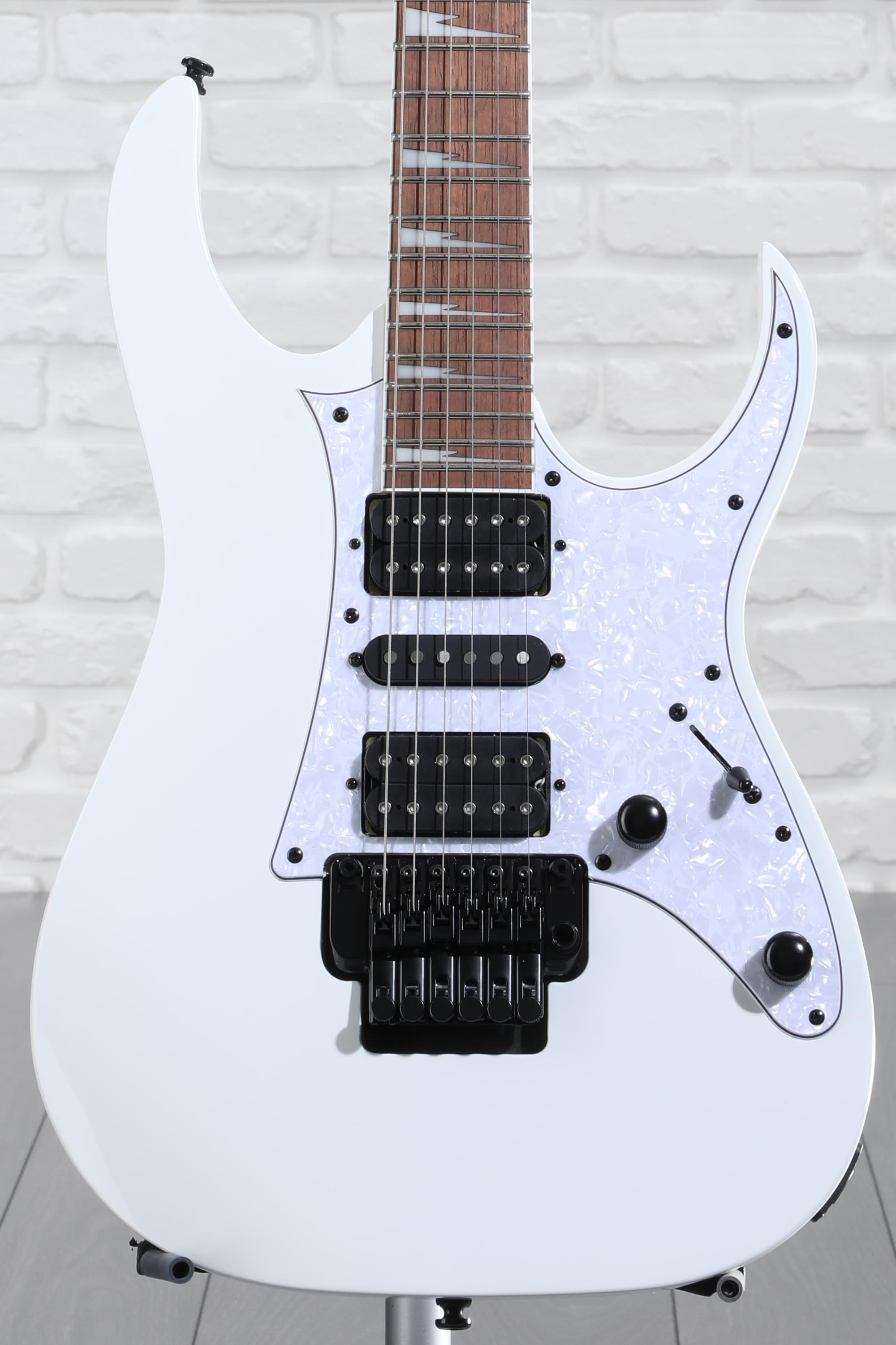 Ibanez RG Standard RG450DXB Electric Guitar - White | Sweetwater