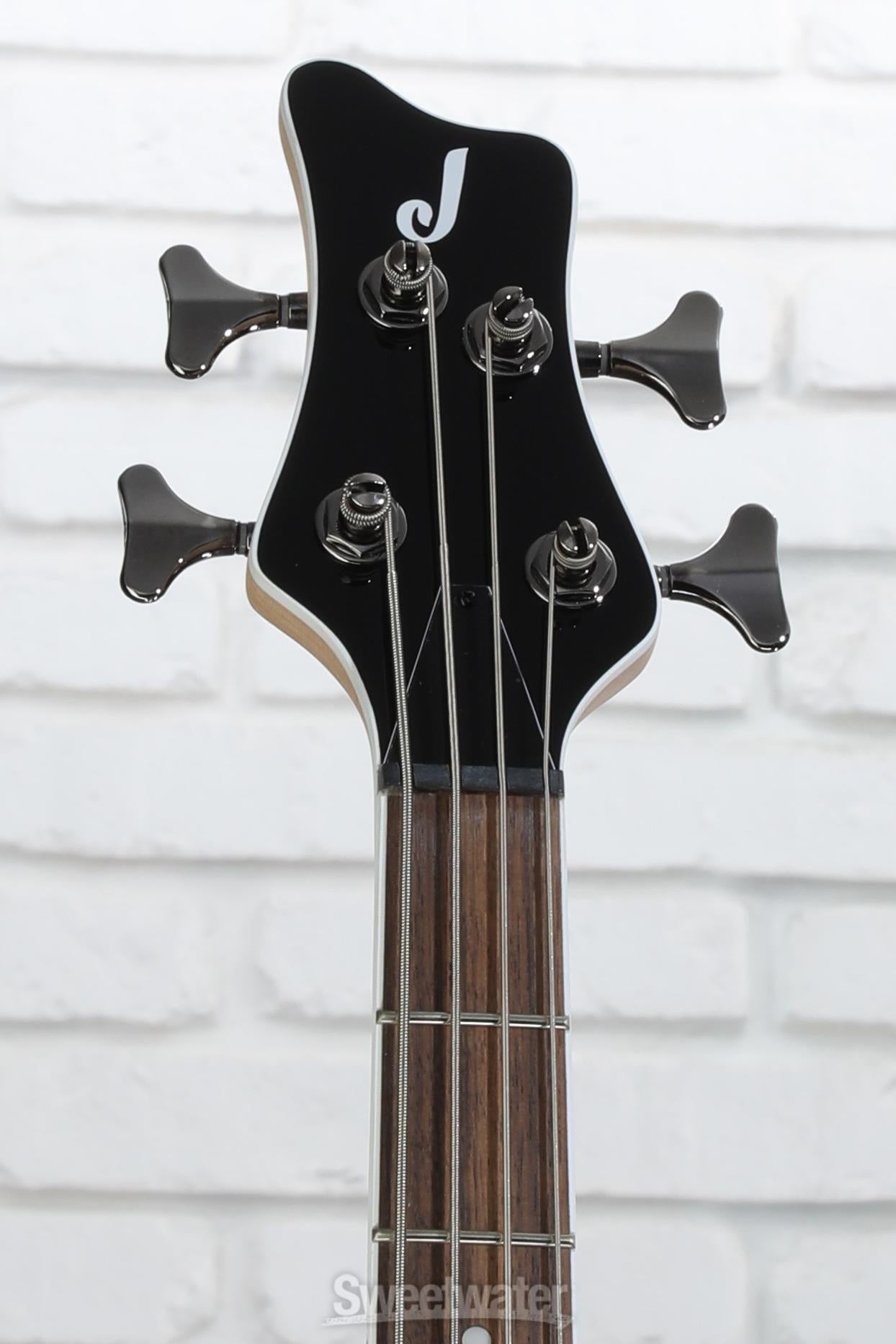 Jackson Spectra JS3Q Bass Guitar - Amber Blue Burst | Sweetwater