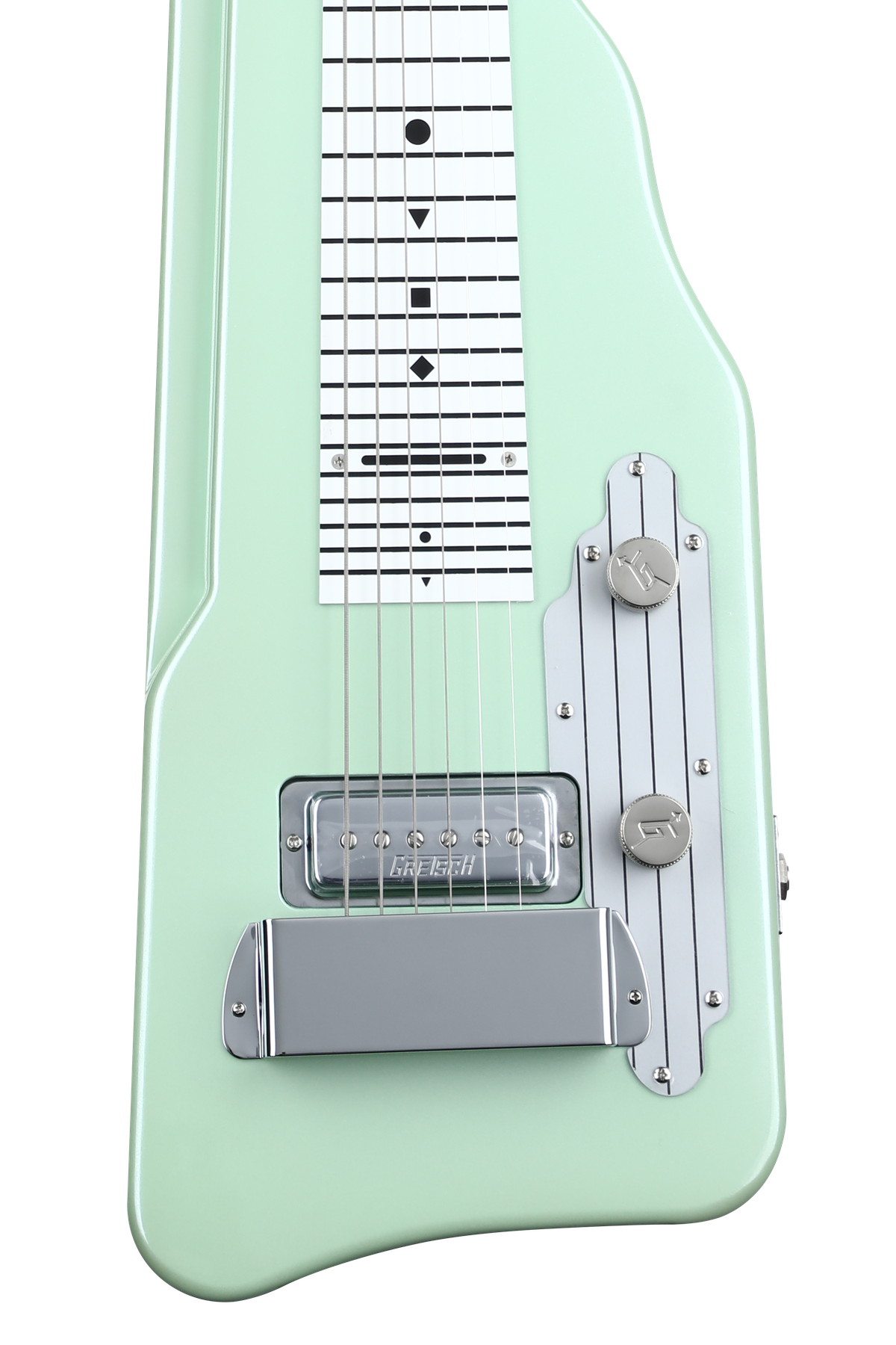 Gretsch G5700 Electromatic Lap Steel Guitar - Broadway Jade | Sweetwater