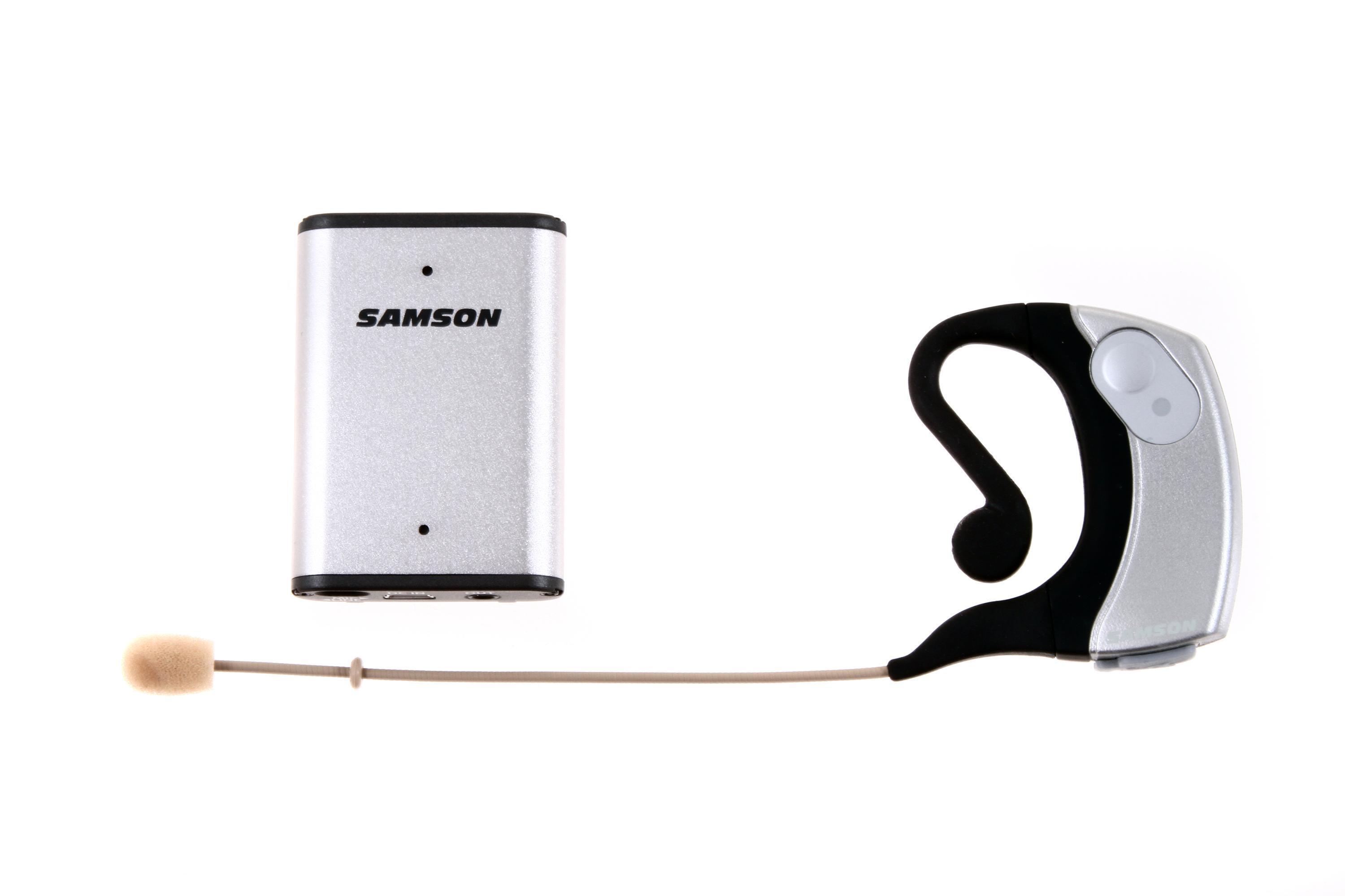 Samson Airline Micro Earset Wireless System - Channel N5 | Sweetwater