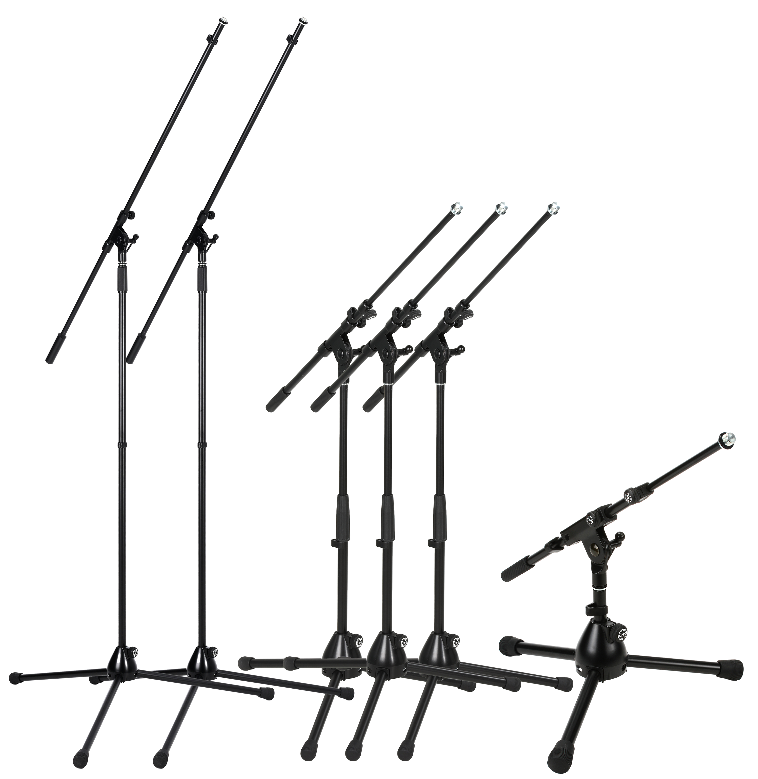 K&M Drum Mic Stand Bundle | Sweetwater
