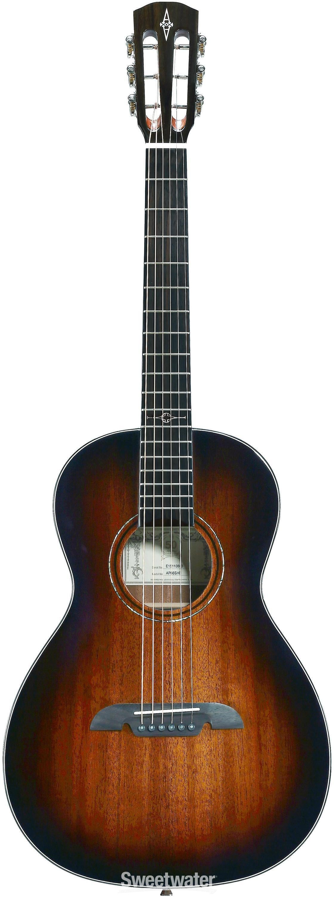 Alvarez AP66 Shadowburst Acoustic Guitar - Shadowburst | Sweetwater