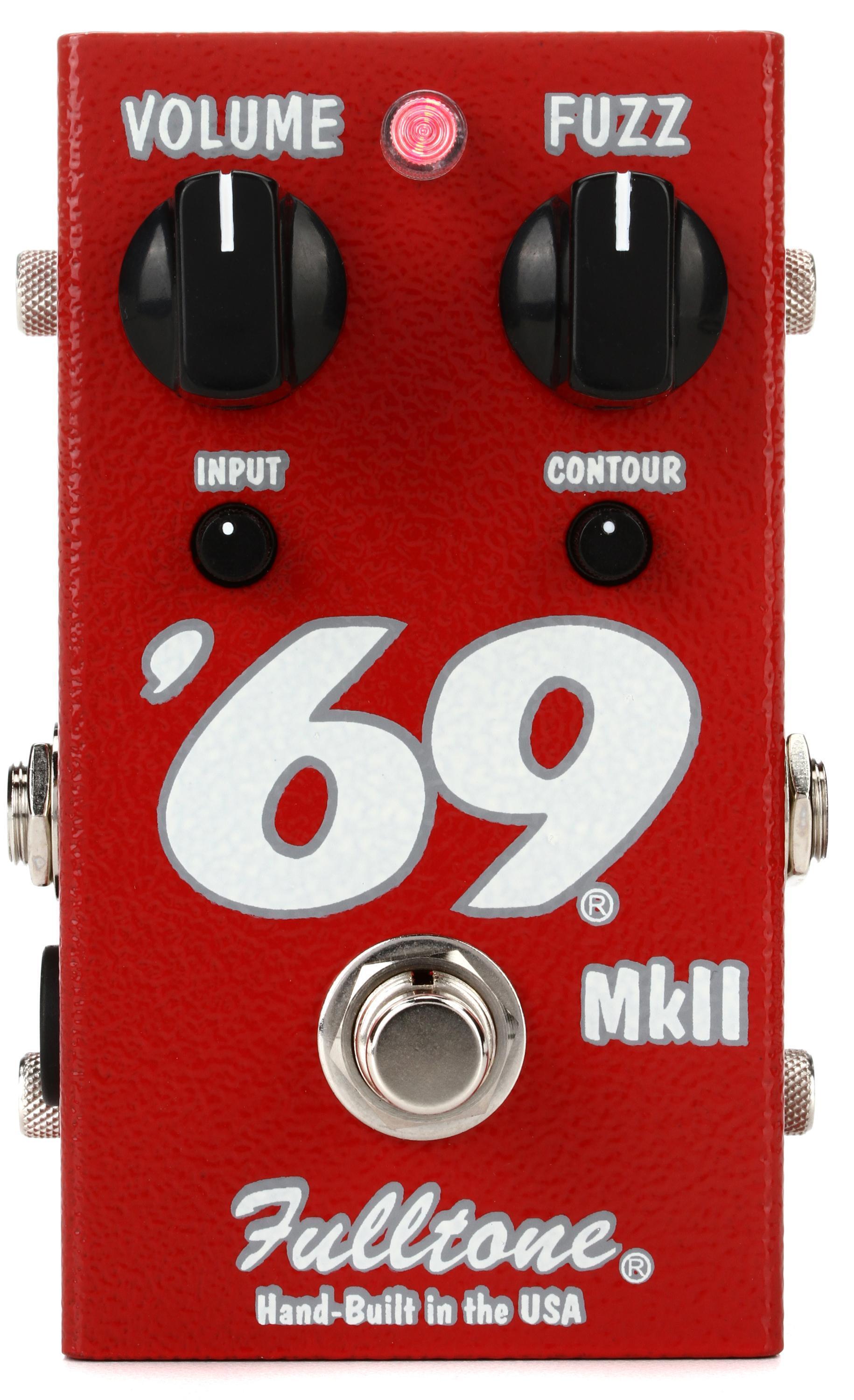 Fulltone '69 mkII Fuzz Pedal | Sweetwater
