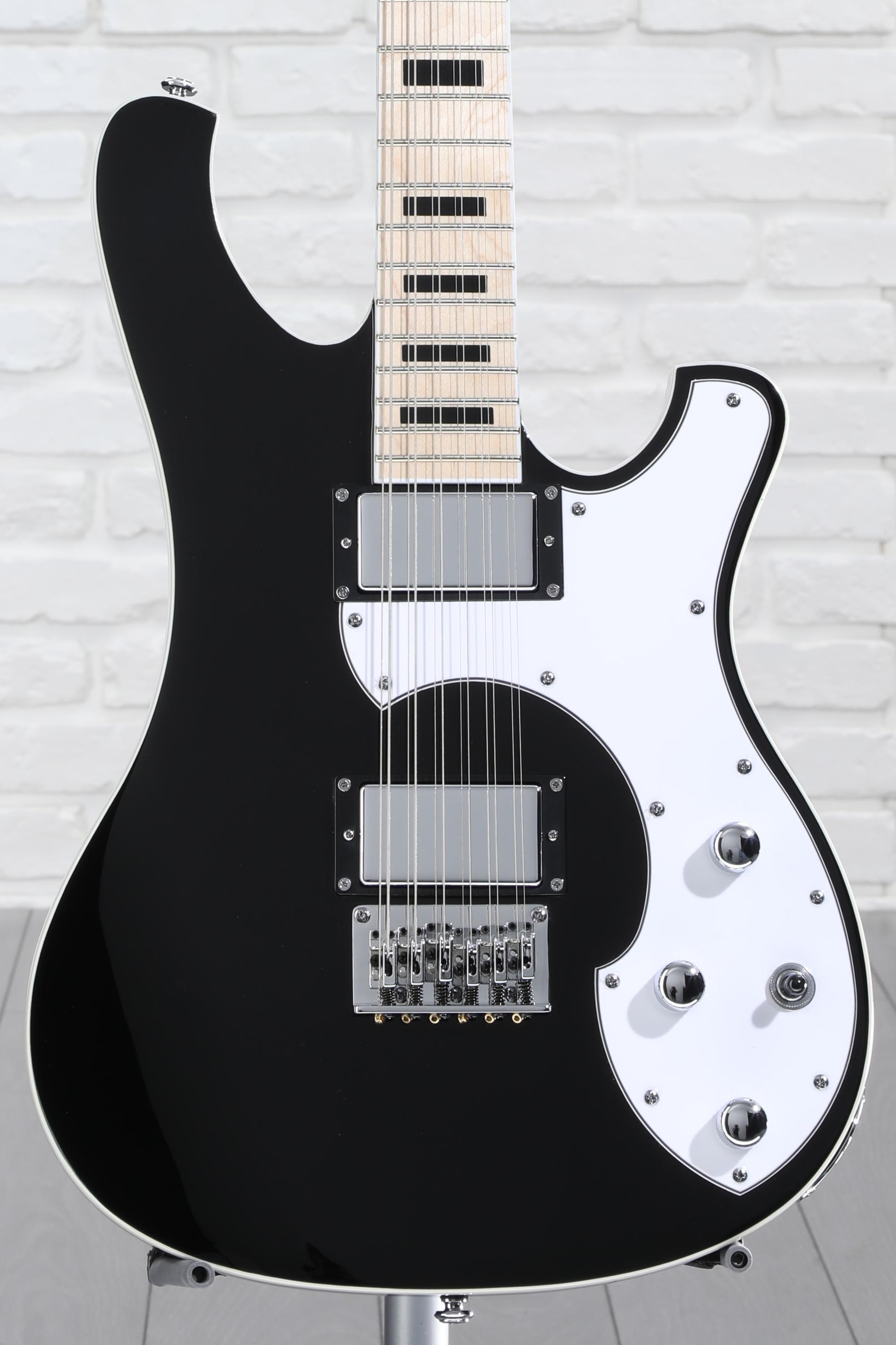 Schecter Stargazer 12 12-string Electric Guitar - Gloss Black | Sweetwater