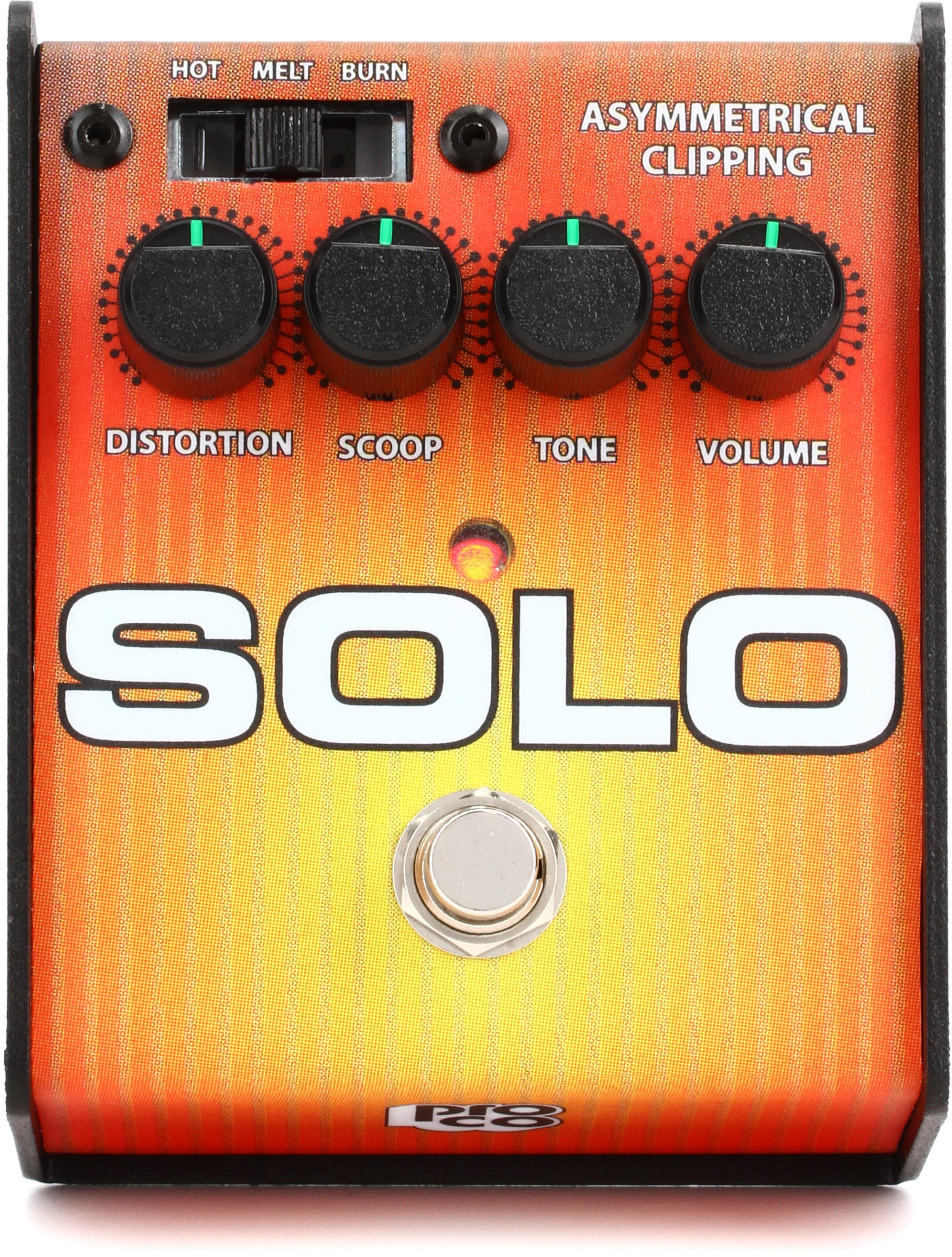 Pro Co SOLO Analog Distortion and Overdrive Pedal | Sweetwater