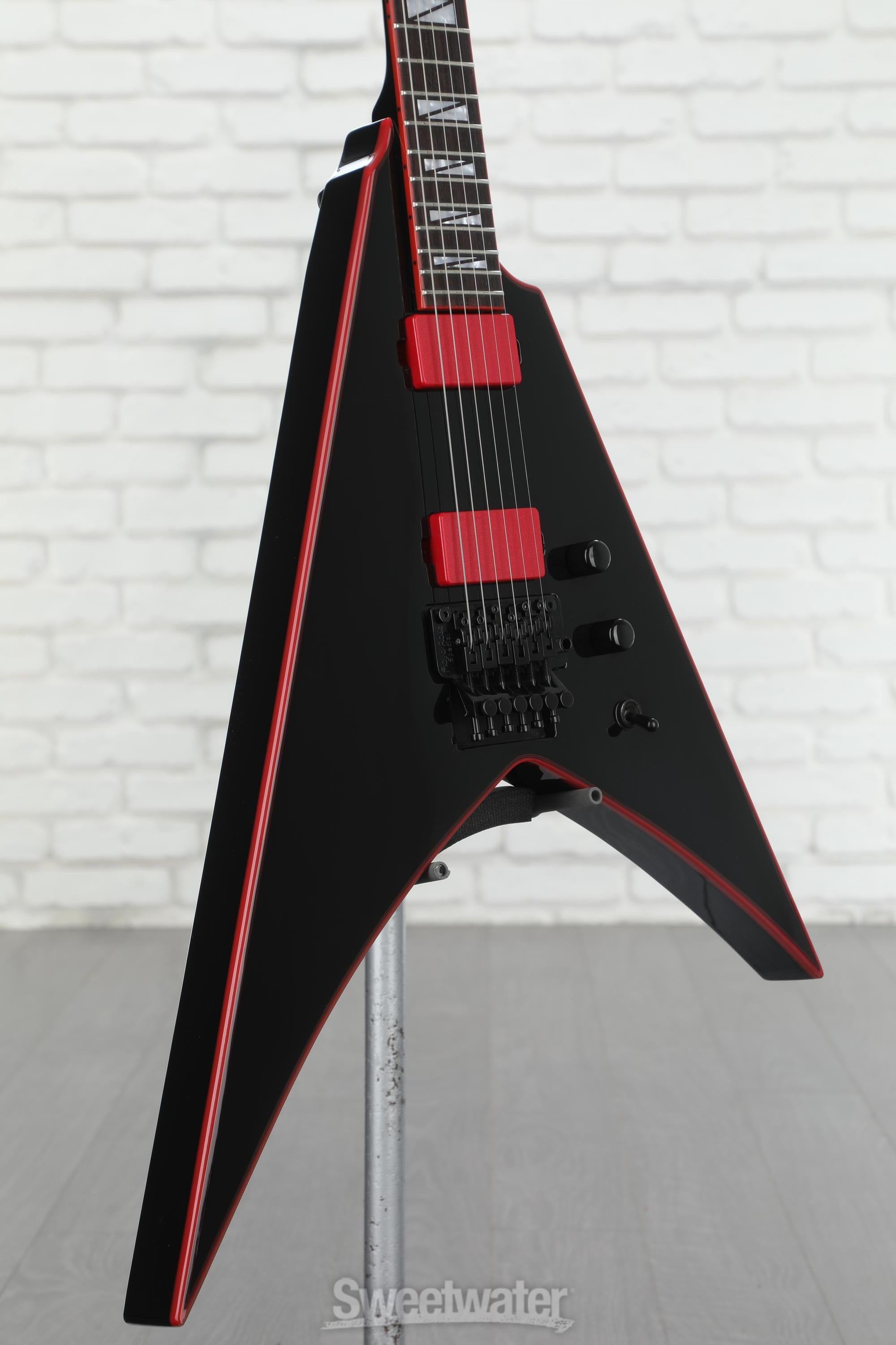 ESP LTD Gary Holt GH-SV-200 Signature Electric Guitar - Black | Sweetwater