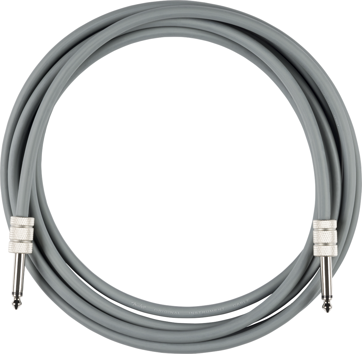 Fender 70th Anniversary Guitar Cable - 10 feet, Gray | Sweetwater