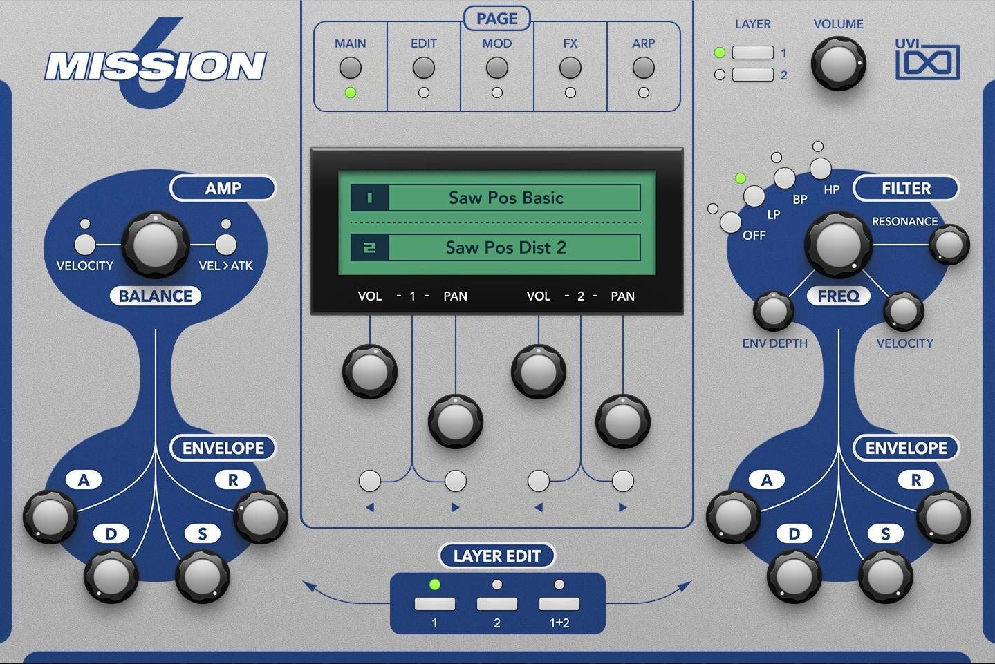 UVI Mission 6 Plug-in | Sweetwater