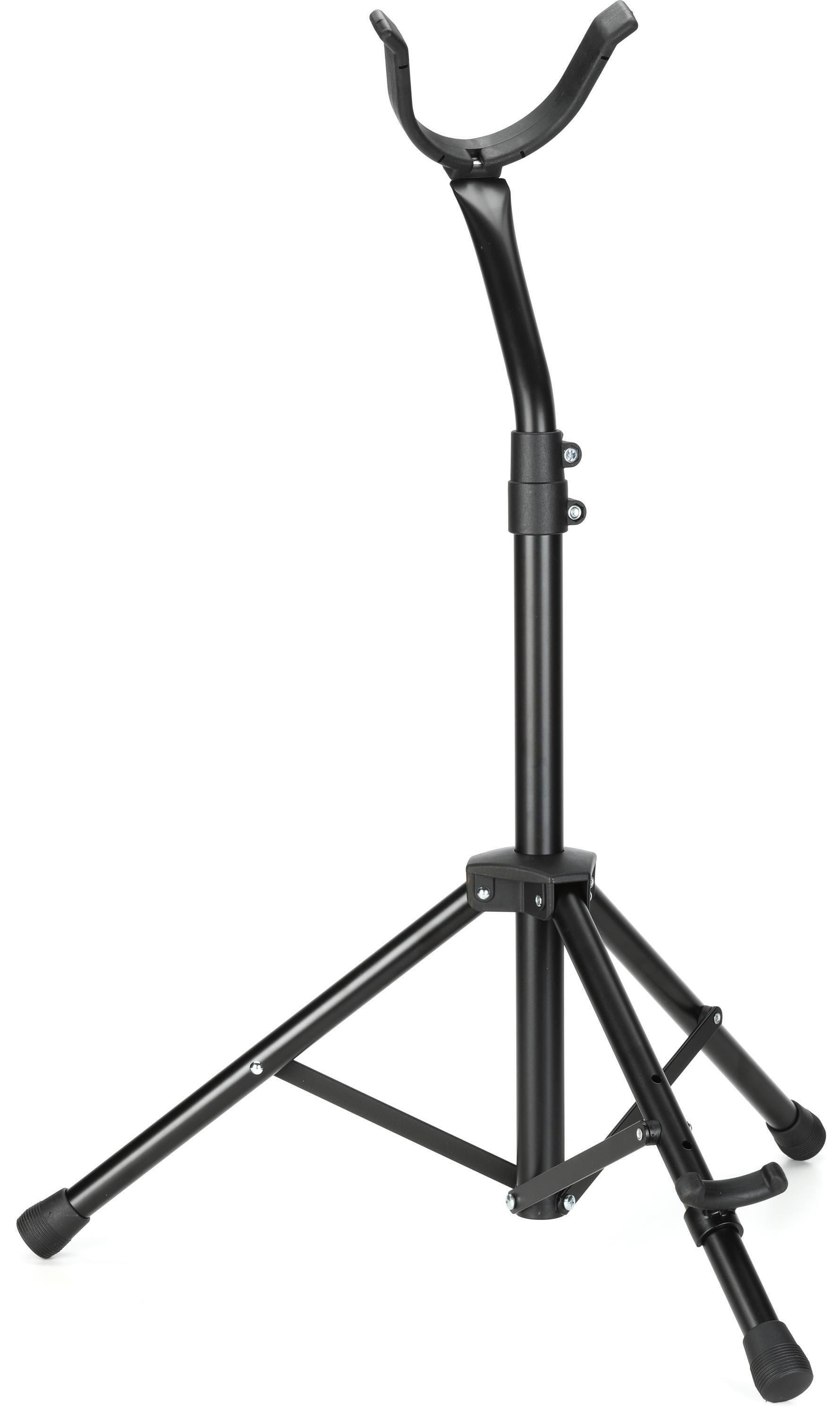 K&M 144/1 Baritone Saxophone Stand - Black | Sweetwater