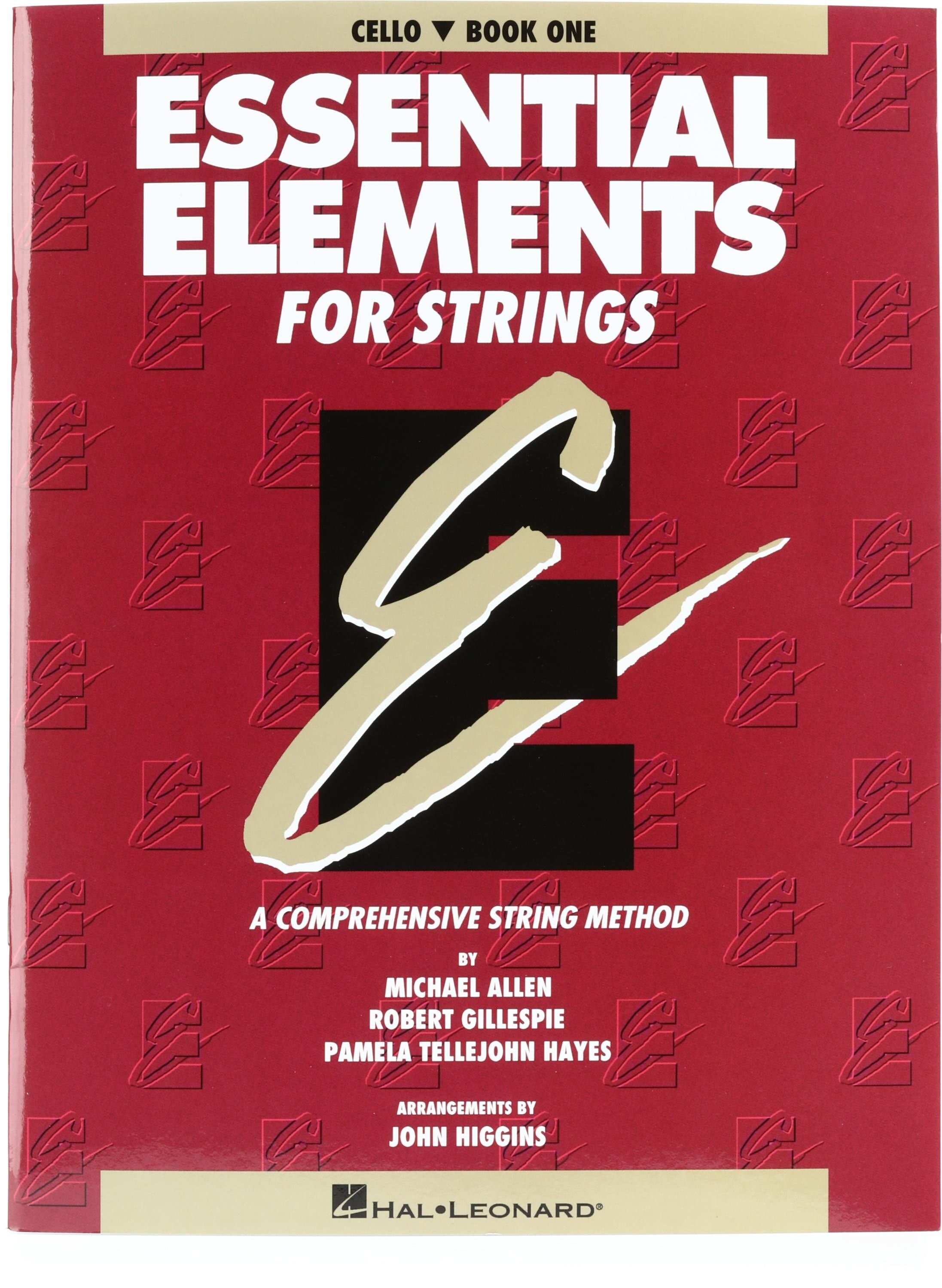 Hal Leonard Essential Elements for Strings - Book 1, Cello | Sweetwater