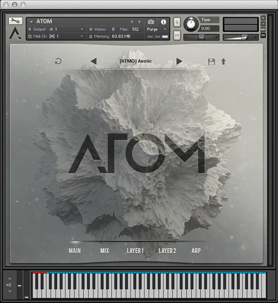 Audiomodern ATOM Advanced Film and Game Sound Design Tool Plug-in ...