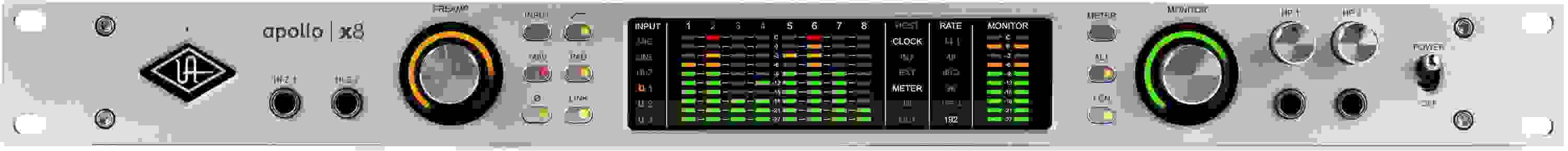 Universal Audio Apollo x8 Gen 2 Essentials+ 18 x 24 Thunderbolt Audio ...
