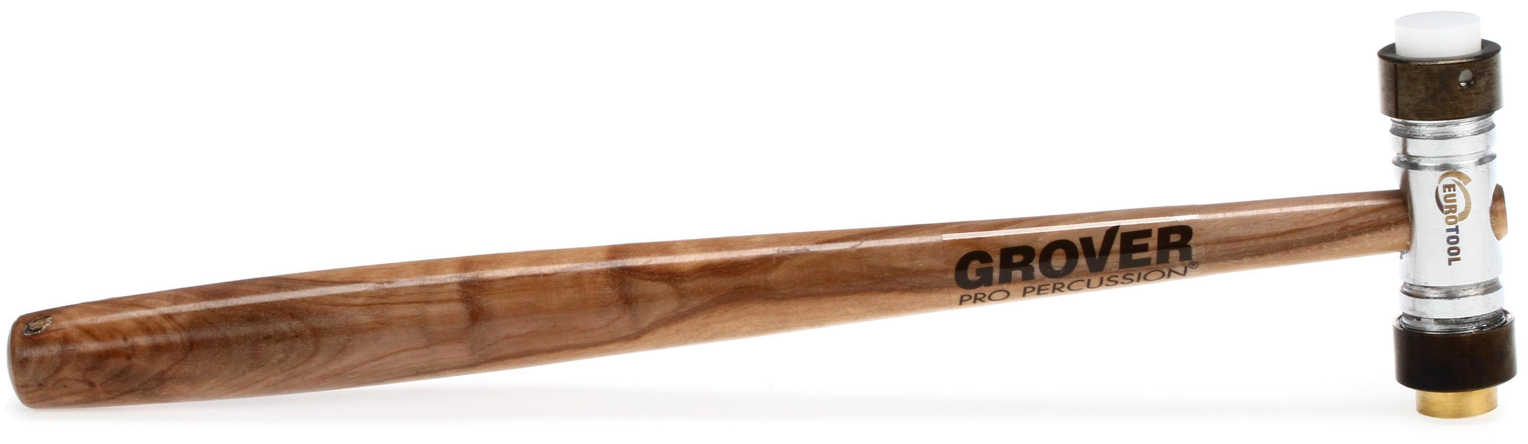 Grover Pro Percussion Dual-tone Anvil Hammer | Sweetwater