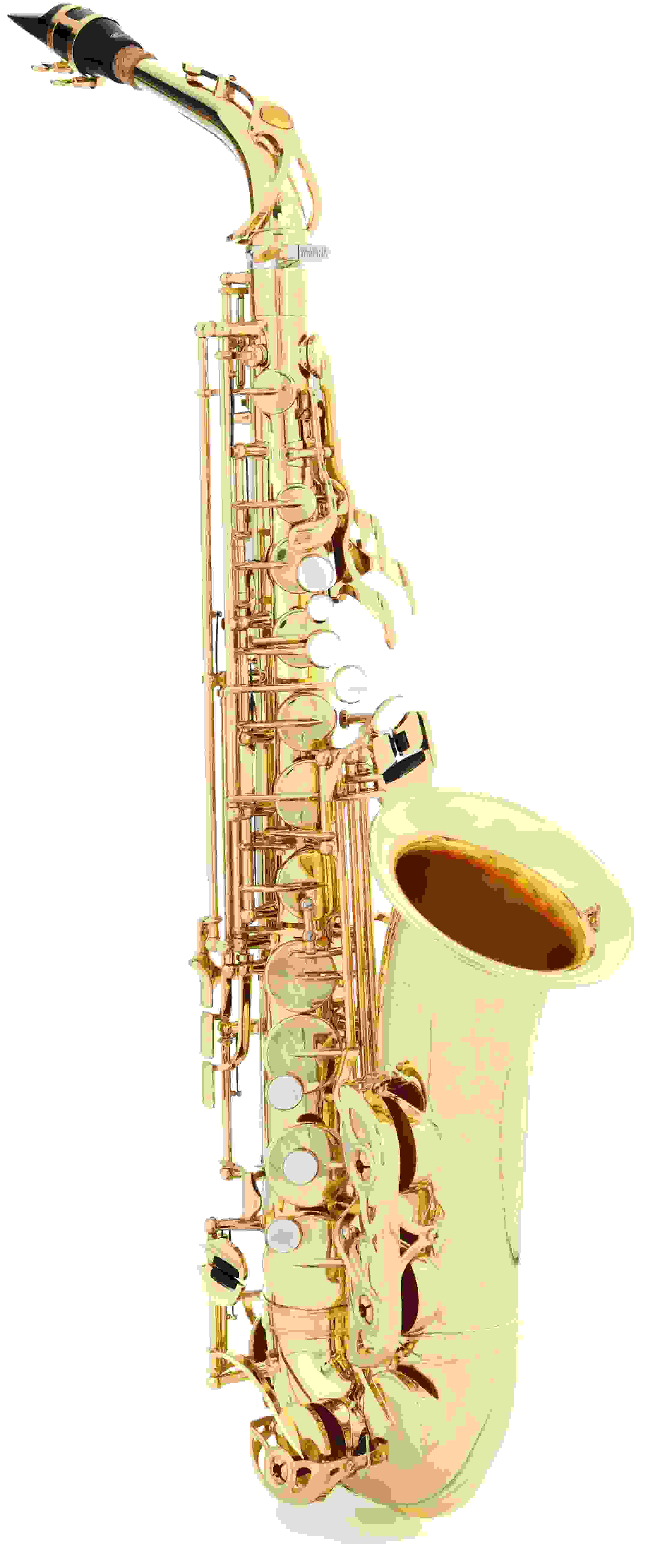 Yamaha YAS-82ZII Custom Professional Alto Saxophone - Unlacquered ...