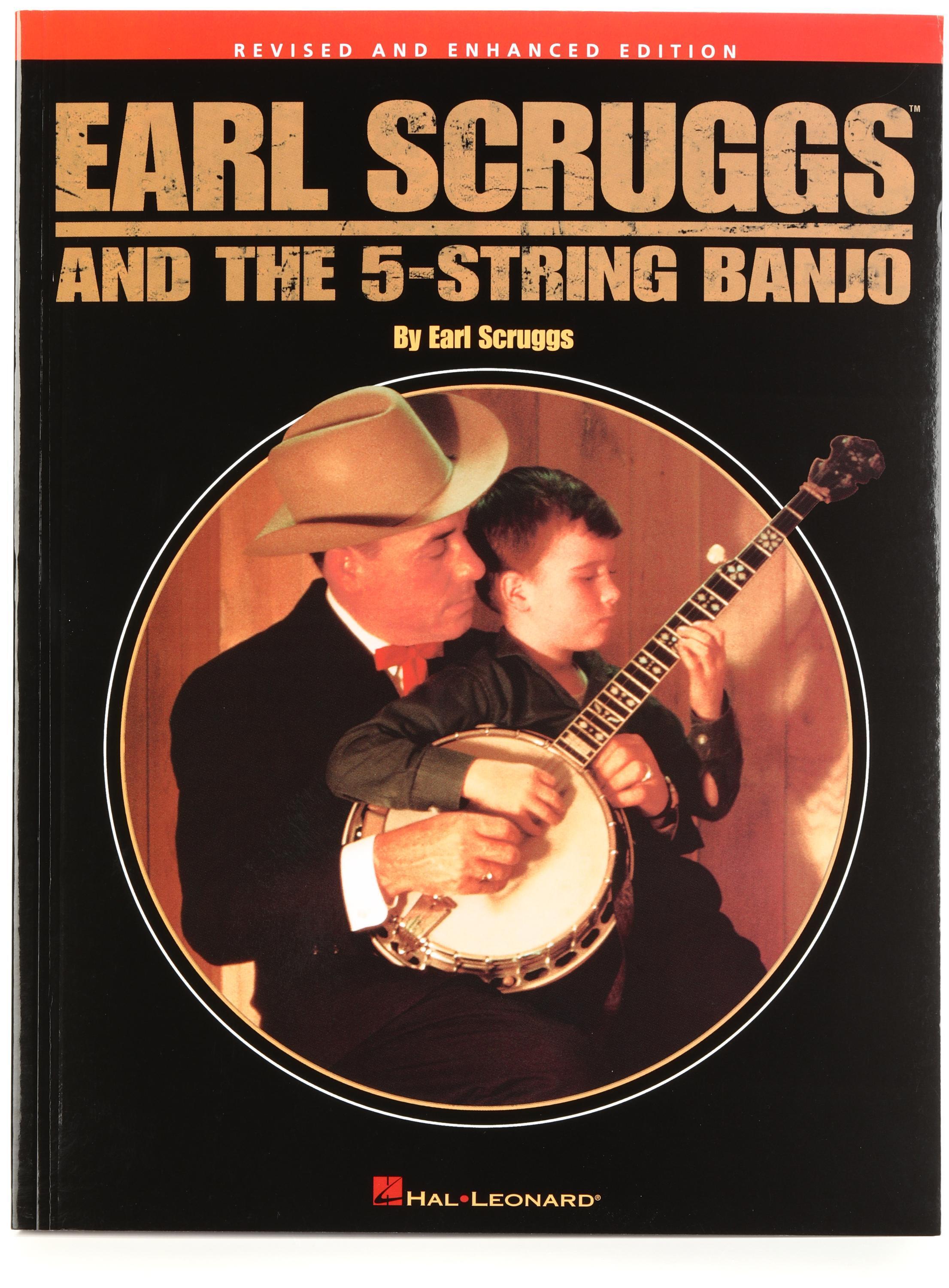 Hal Leonard Earl Scruggs and the 5-String Banjo Method Book: Revised ...