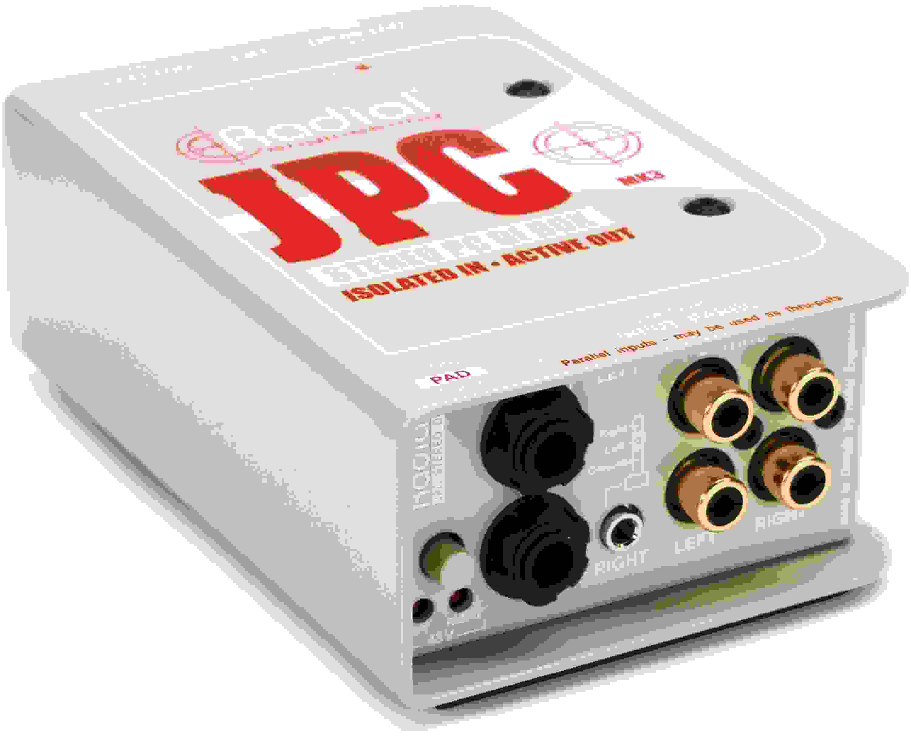 Radial JPC 2-channel Active Laptop Direct Box | Sweetwater