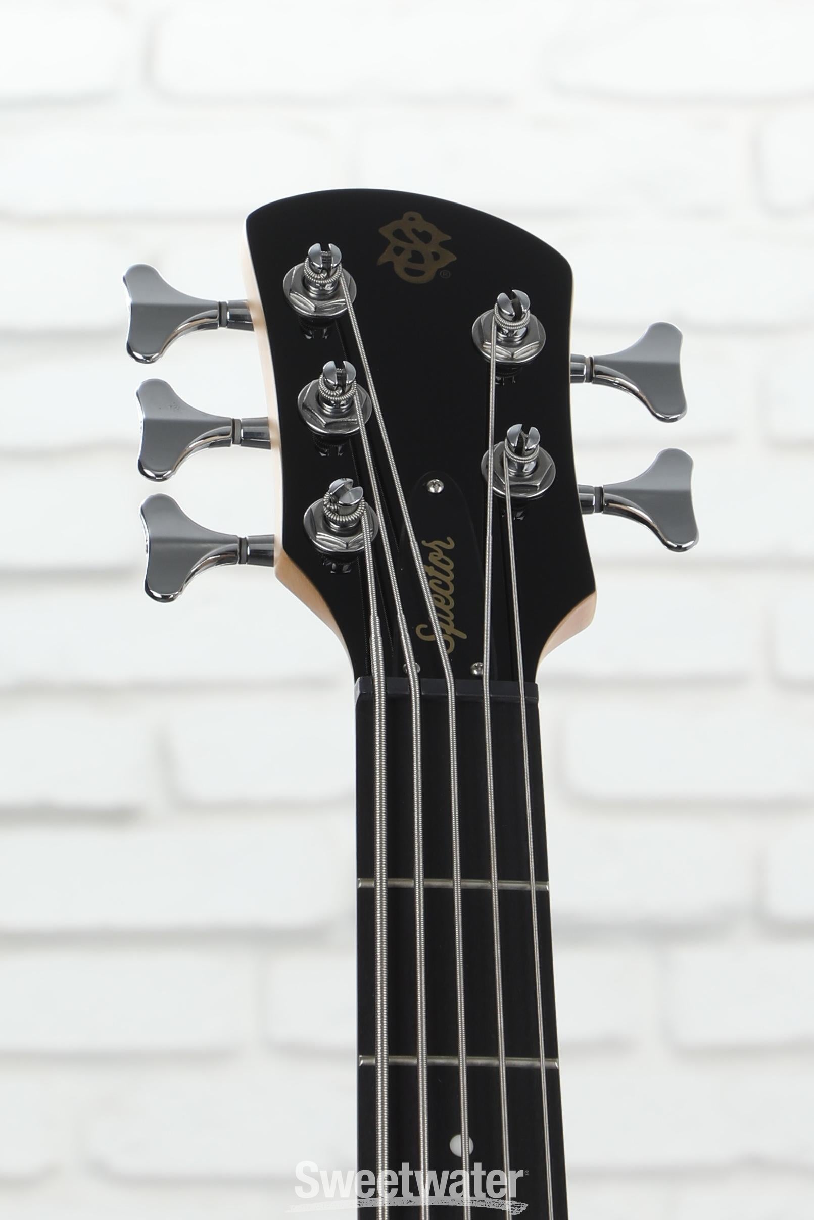 Spector Legend 5 Standard Bass Guitar - Tobacco Sunburst Gloss | Sweetwater