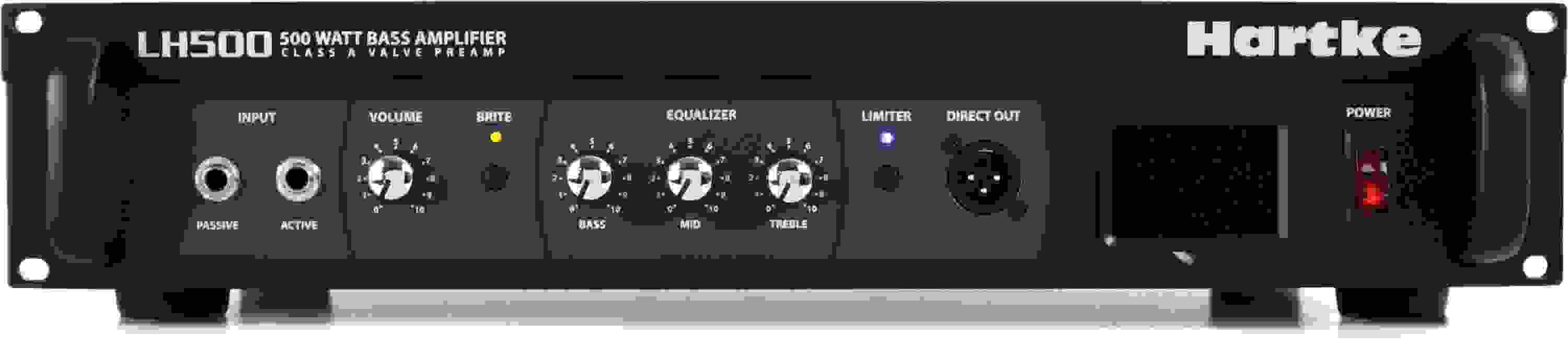 Hartke LH500 500-watt Bass Head | Sweetwater