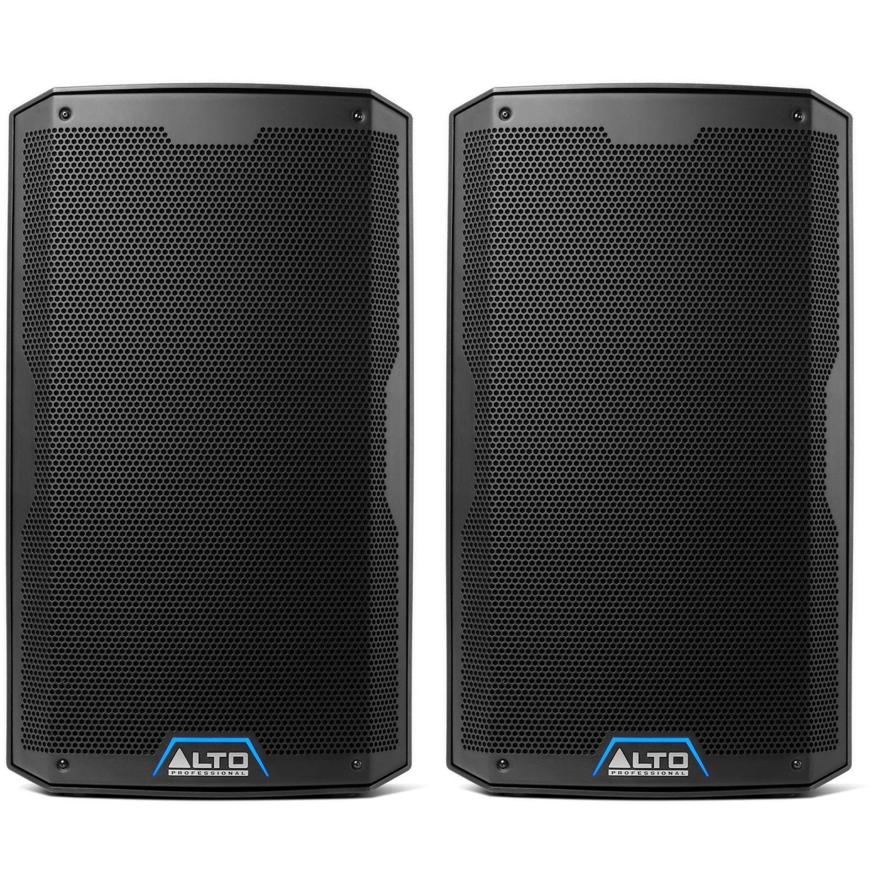 Alto Professional TS412 2,500-watt 12-inch Powered Speaker - Pair ...