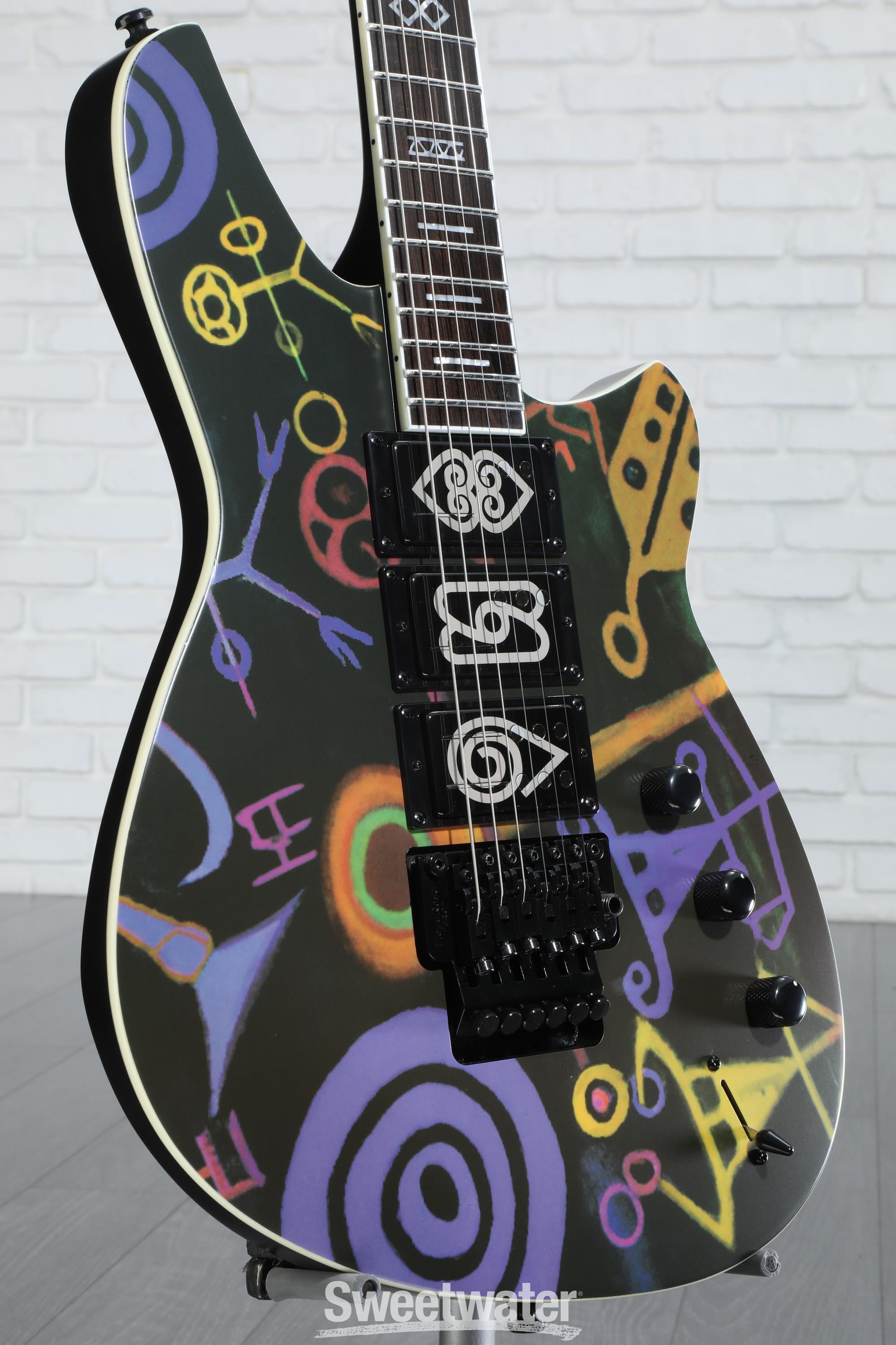 Reverend Vernon Reid Totem Series Electric Guitar - Talisman | Sweetwater