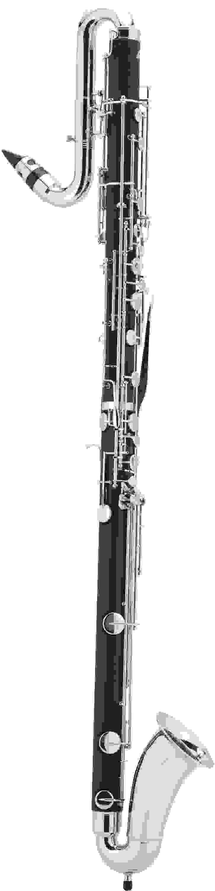 Leblanc L7181 Professional EEb Contra-Alto Clarinet - Nickel-plated ...
