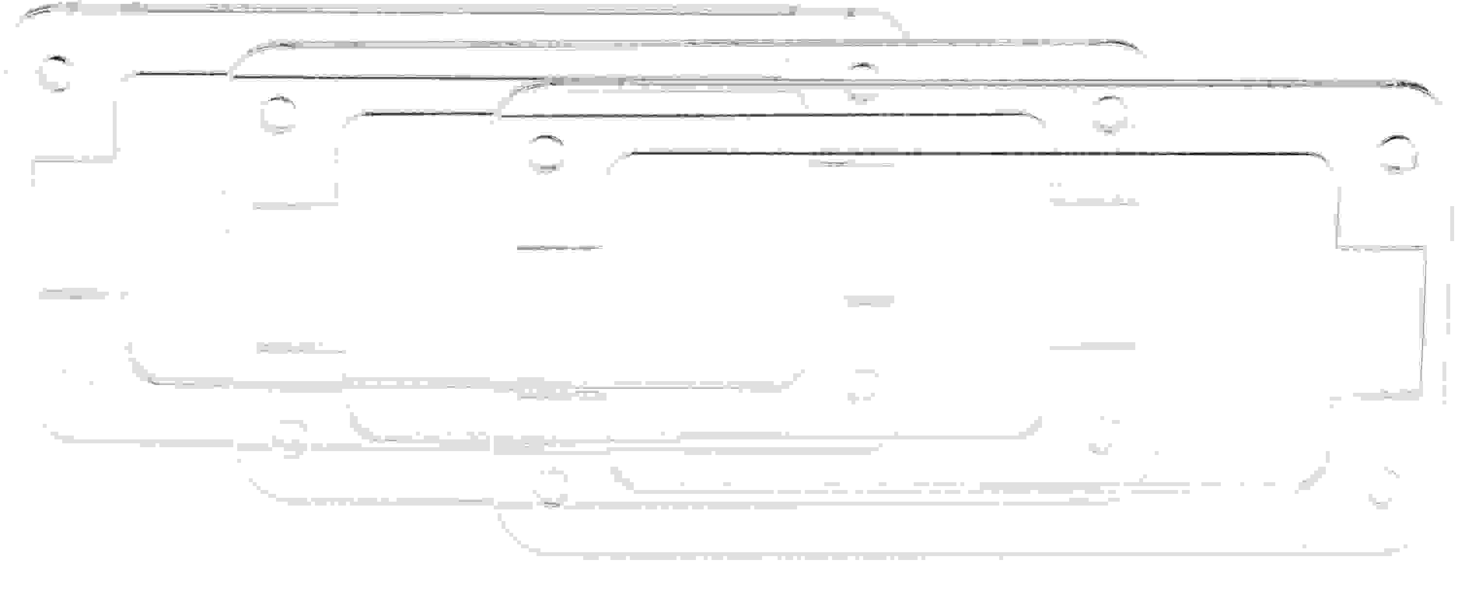 TV Jones Gretsch Style Pickup Ring Riser - 3-pack | Sweetwater