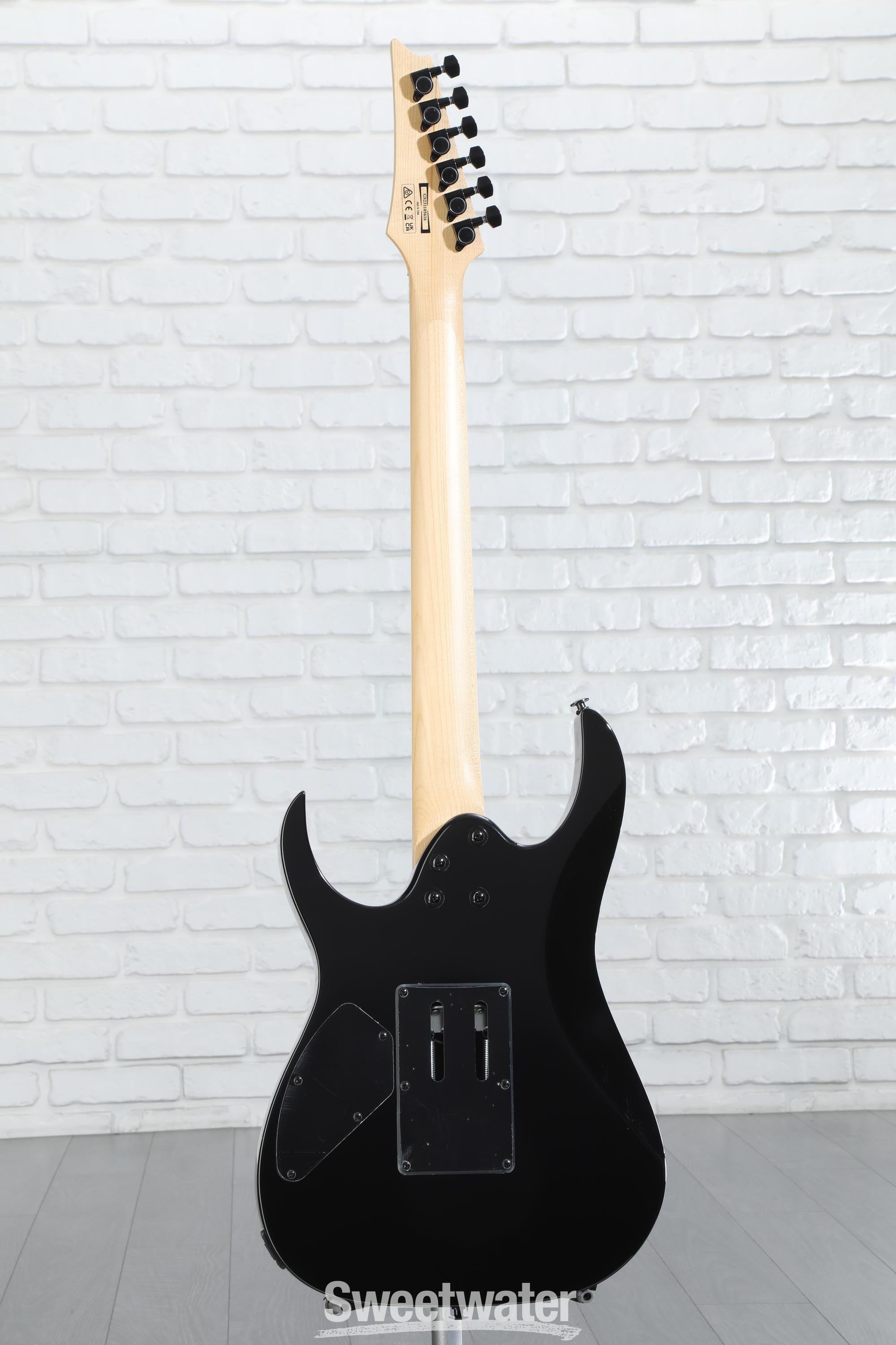 Ibanez Gio RG320FAT Electric Guitar - Transparent Red Burst | Sweetwater