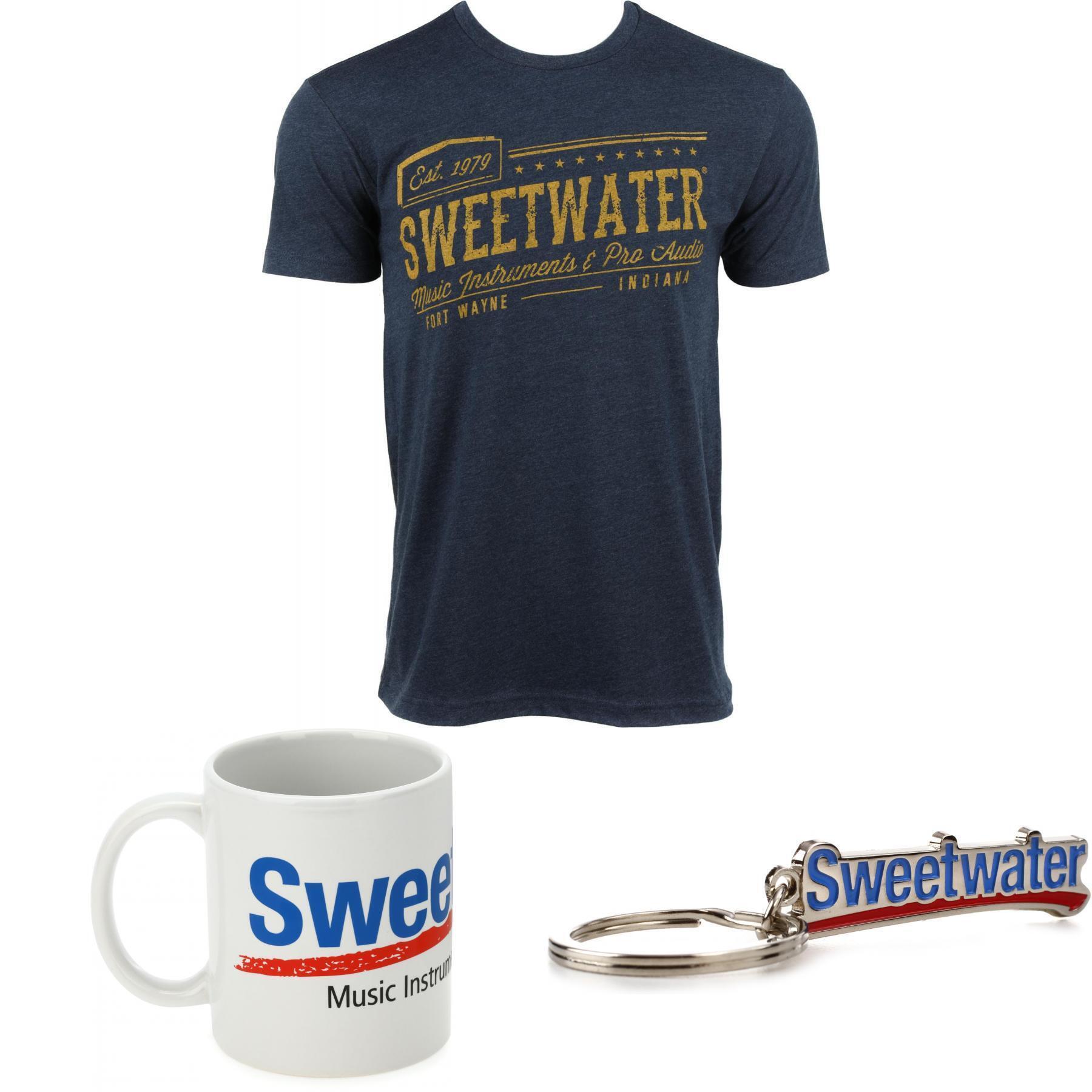 Sweetwater "Est. 1979" Graphic T-shirt Gift Bundle - X-Large