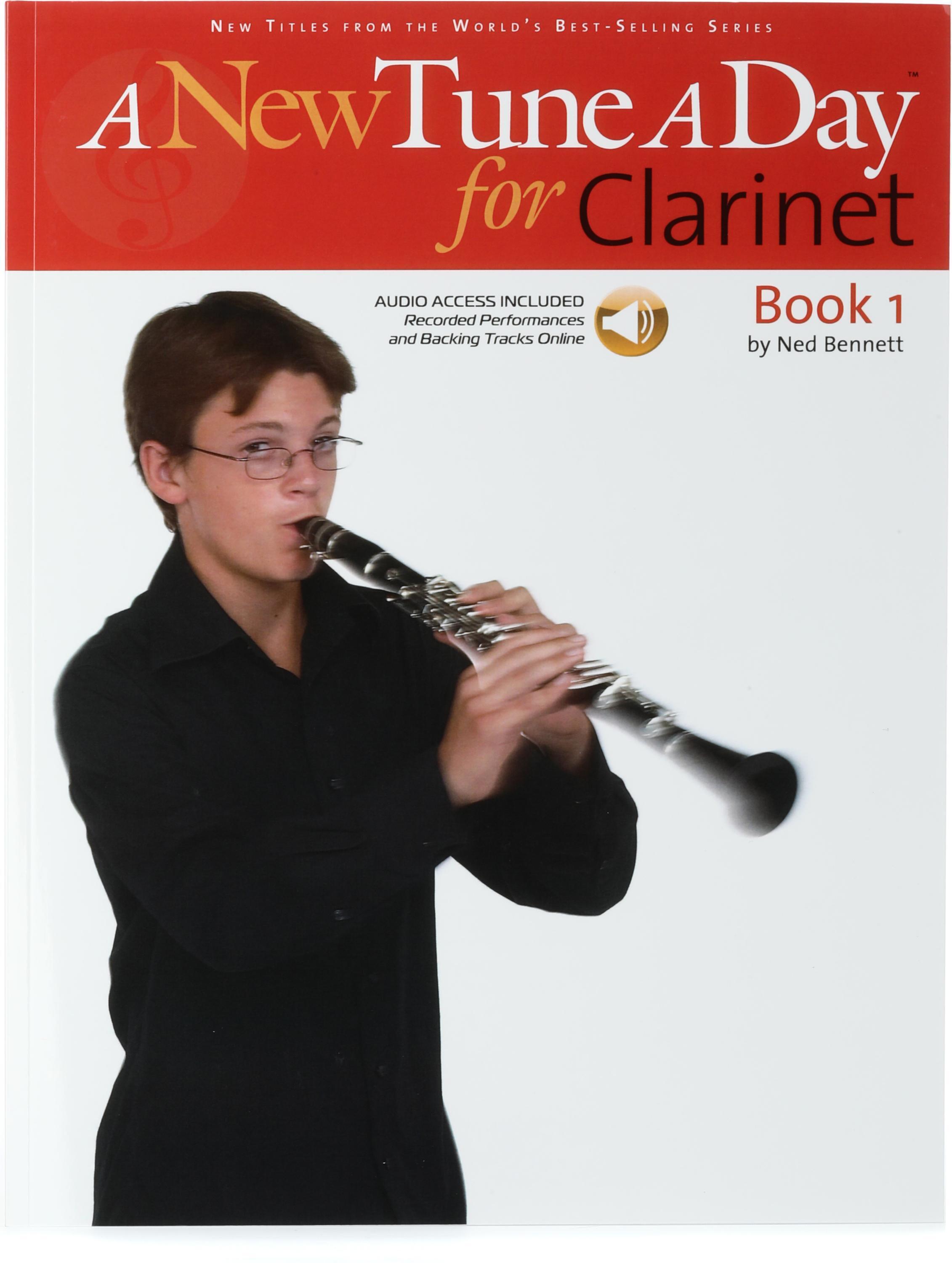 Music Sales America A New Tune a Day - Clarinet, Book 1 | Sweetwater