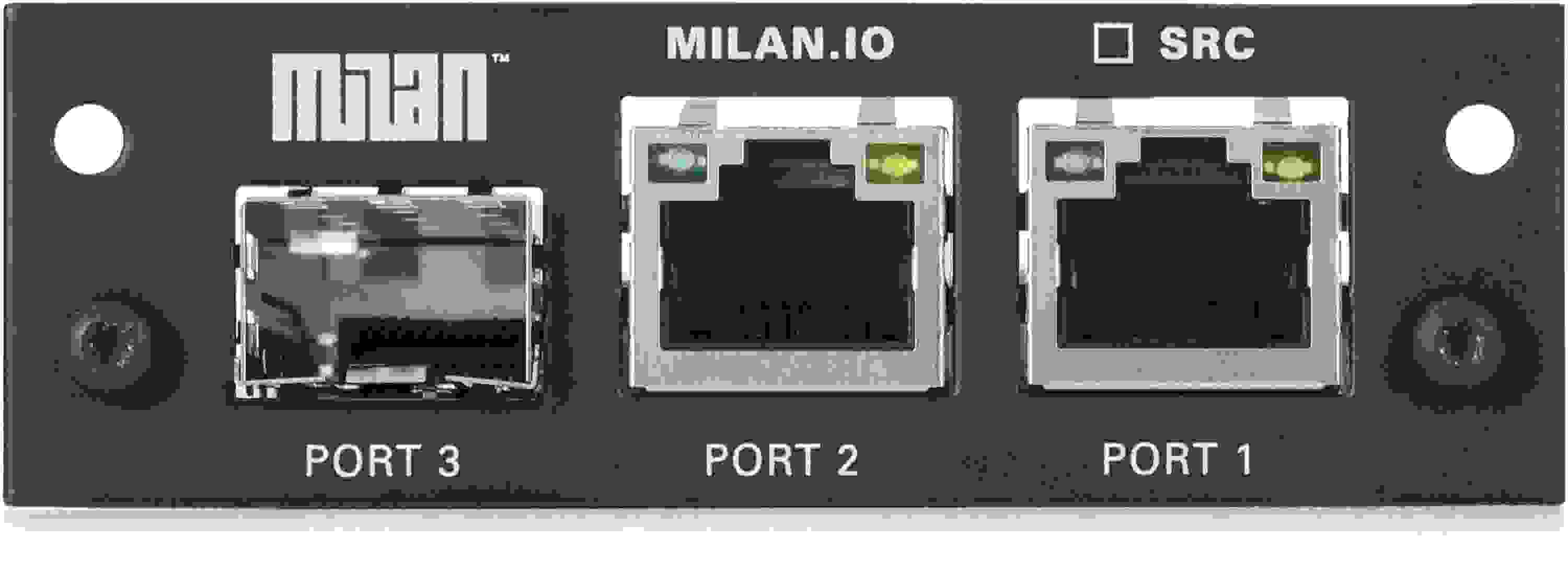 DirectOut MILAN.IO Audio Network Module | Sweetwater