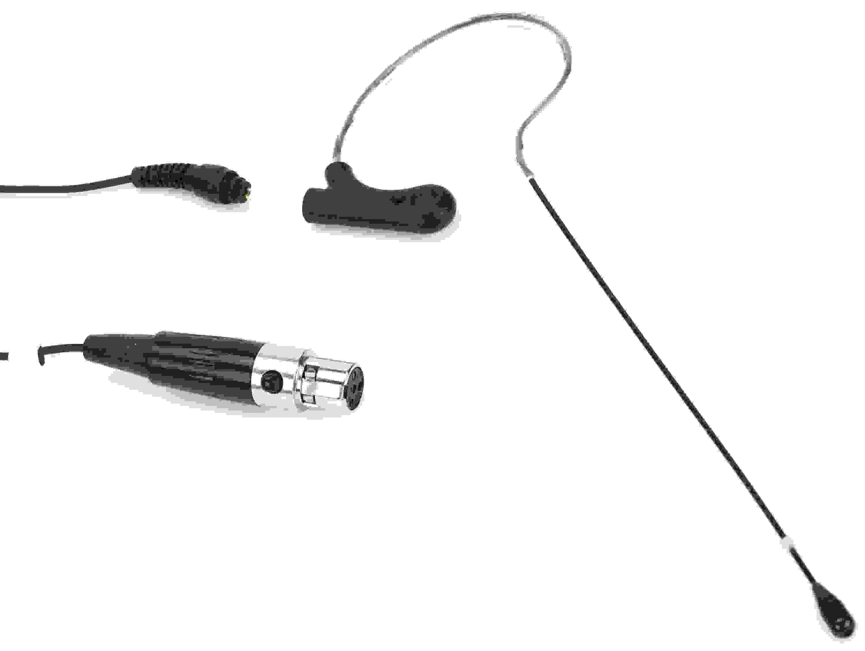 Acacia Audio LIZ Diamond Headworn Microphone for Shure Wireless - Black ...