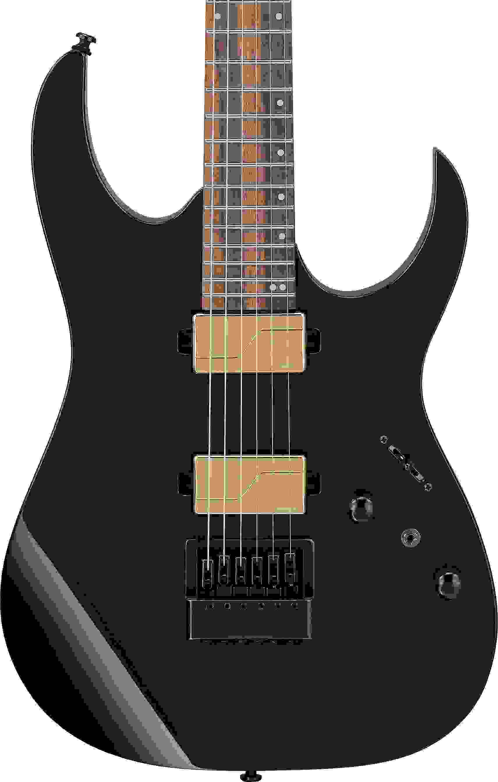 Ibanez Axe Design Lab RGR52ET Electric Guitar - Black | Sweetwater