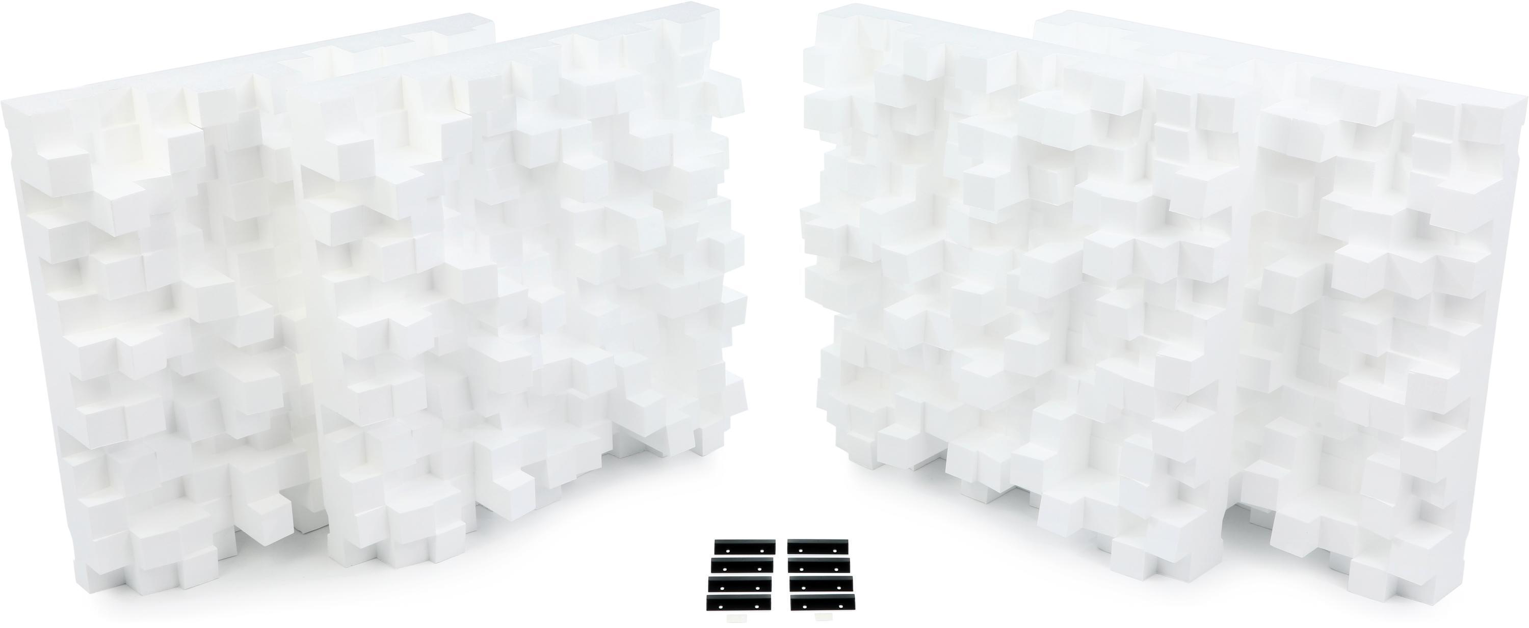 Vicoustic Multifuser DC3 Diffusion Panel - White, 4-pack | Sweetwater