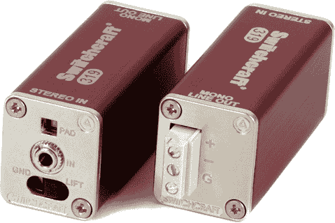 Switchcraft AudioStix 319 3.5mm Stereo to Balanced Mono 3-contact ...