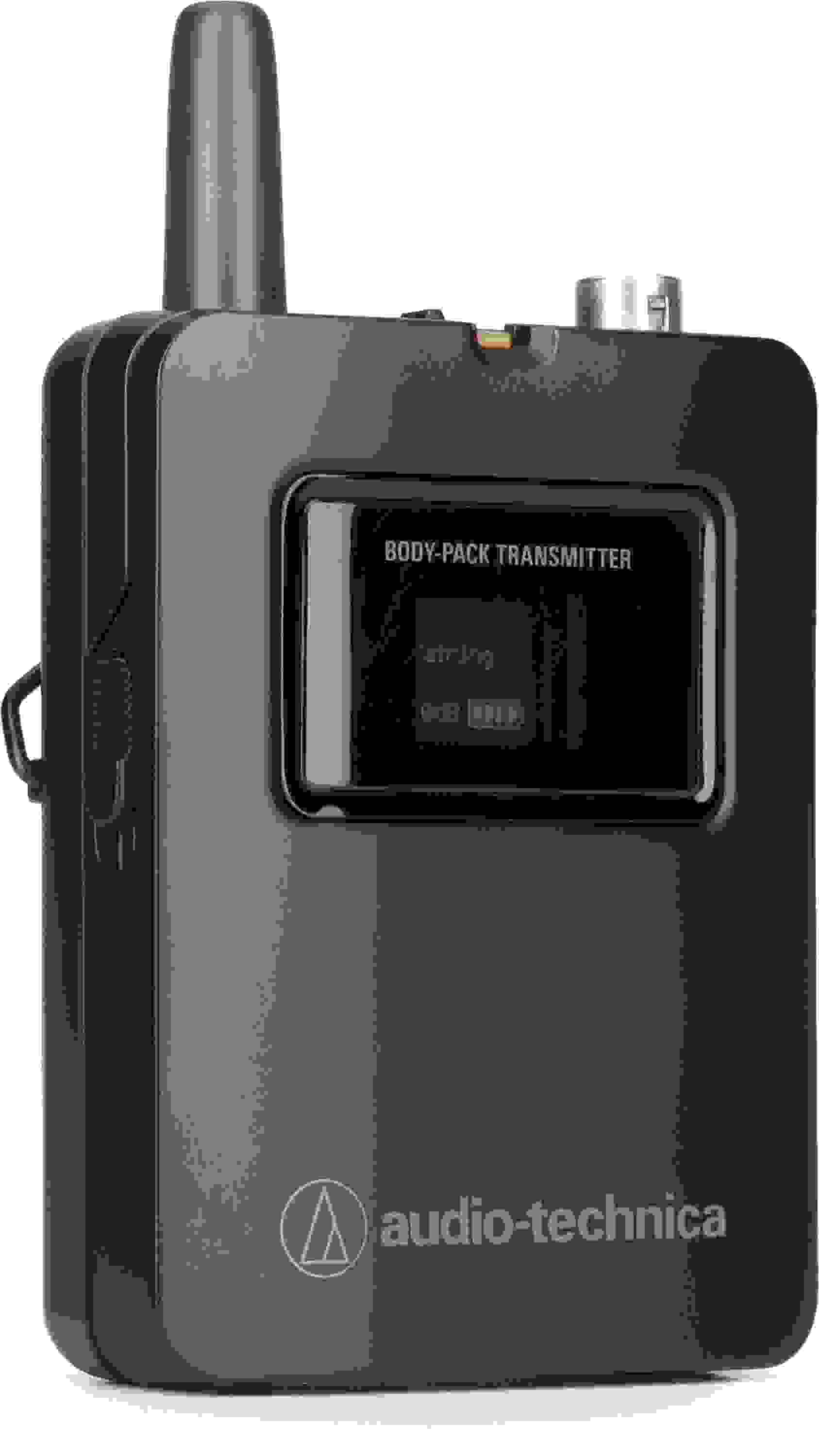 Audio-Technica ATW-T1401 System 20 Pro Bodypack Transmitter | Sweetwater