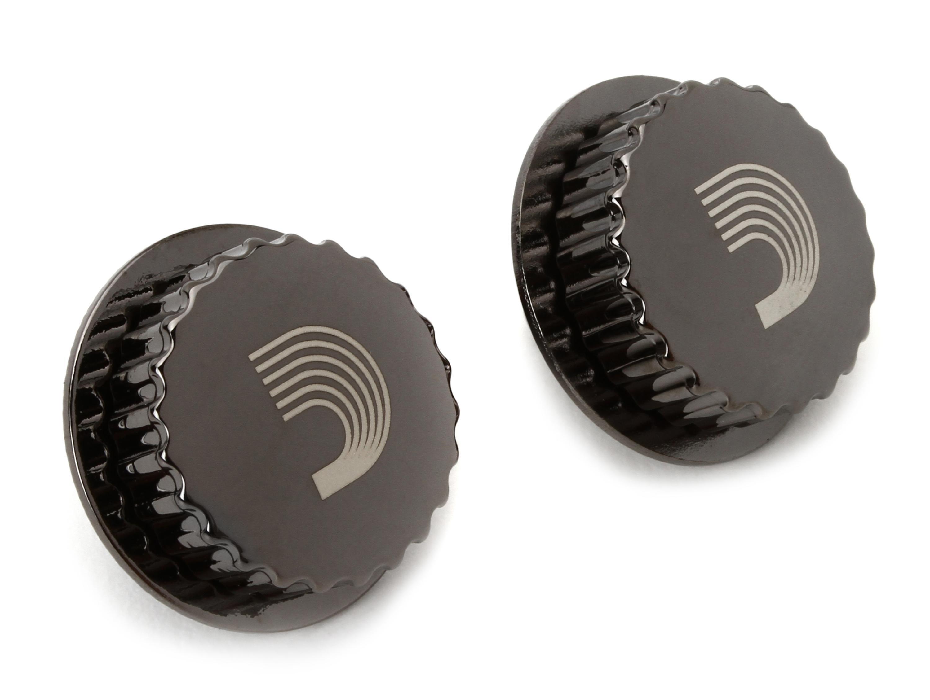 D'Addario Universal Strap Lock System - Black | Sweetwater