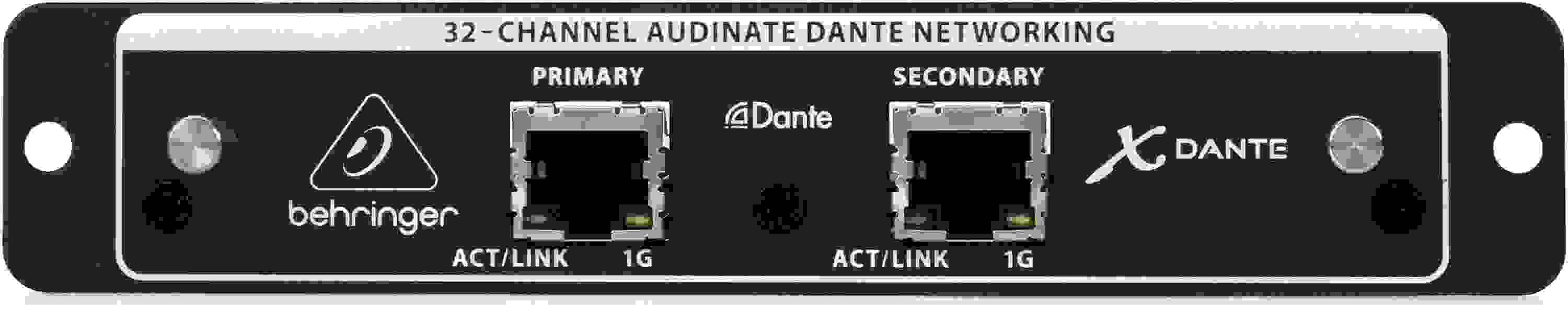 Behringer X-DANTE 32-channel Dante Expansion Card | Sweetwater