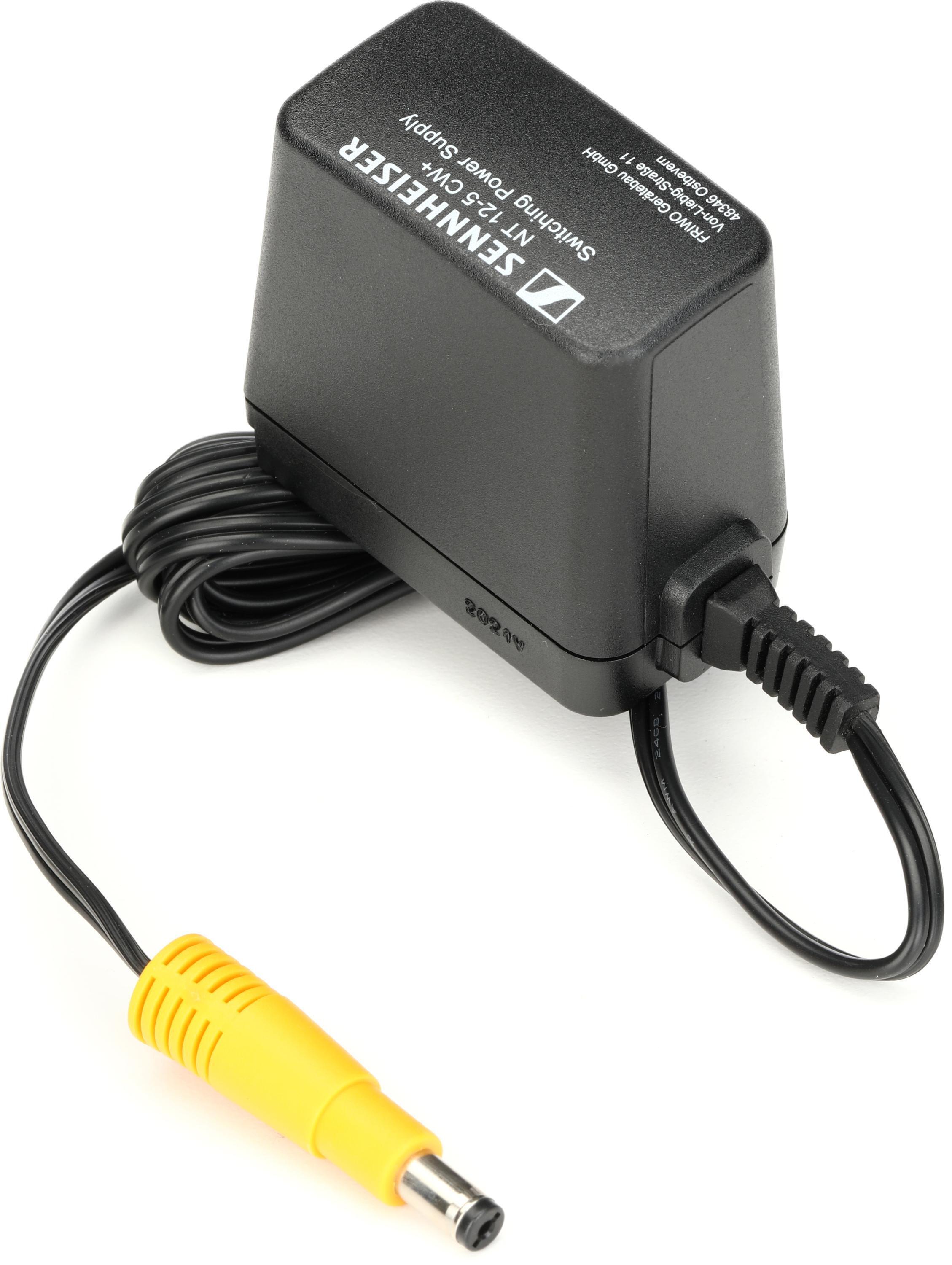 Sennheiser NT 12-5 CW+ AC Adapter for EW-D Wireless | Sweetwater