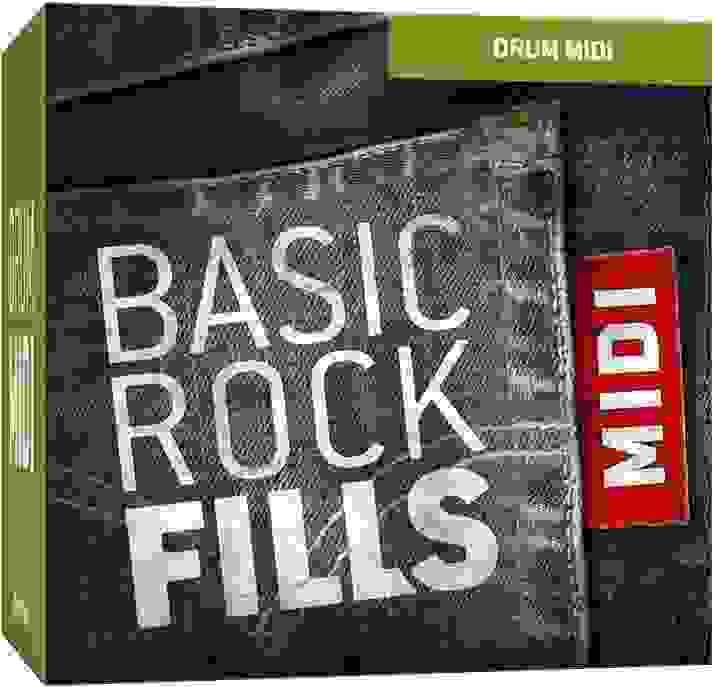 Toontrack Basic Rock Fills Drum MIDI Pack | Sweetwater