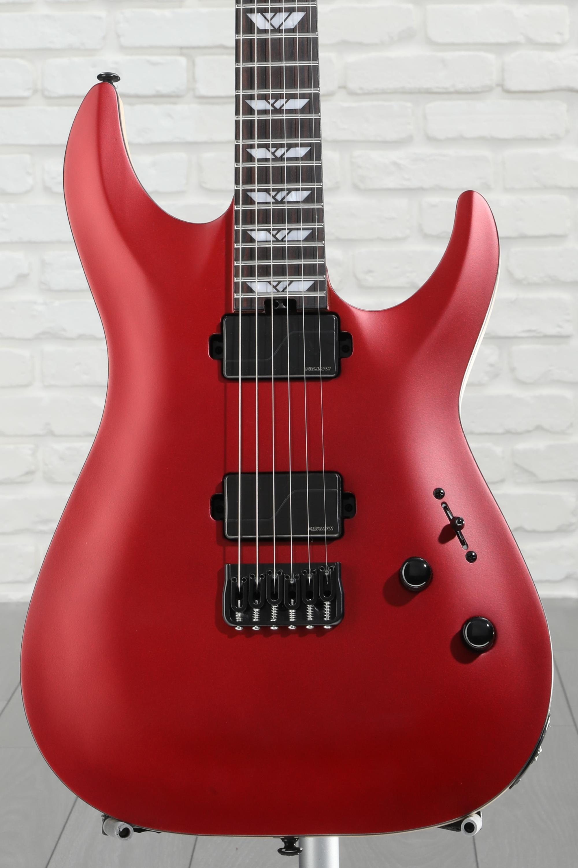 Schecter C-1 SLS Custom Electric Guitar - Racing Red | Sweetwater