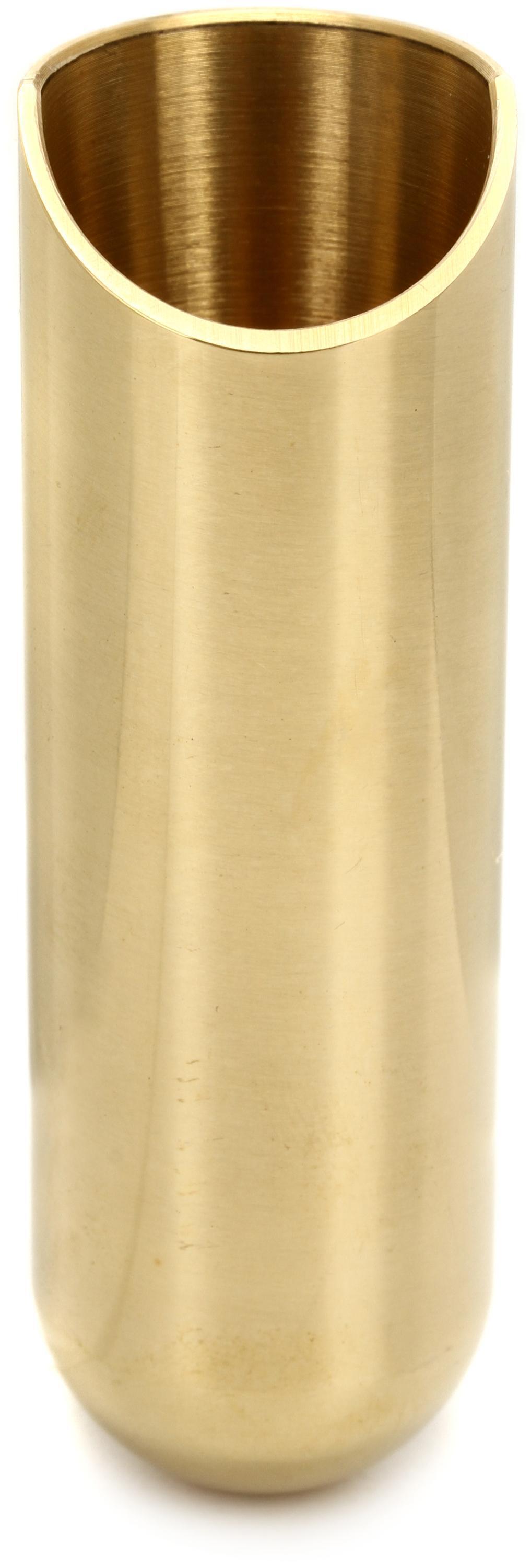 The Rock Slide Polished Brass Balltip Slide - Medium | Sweetwater