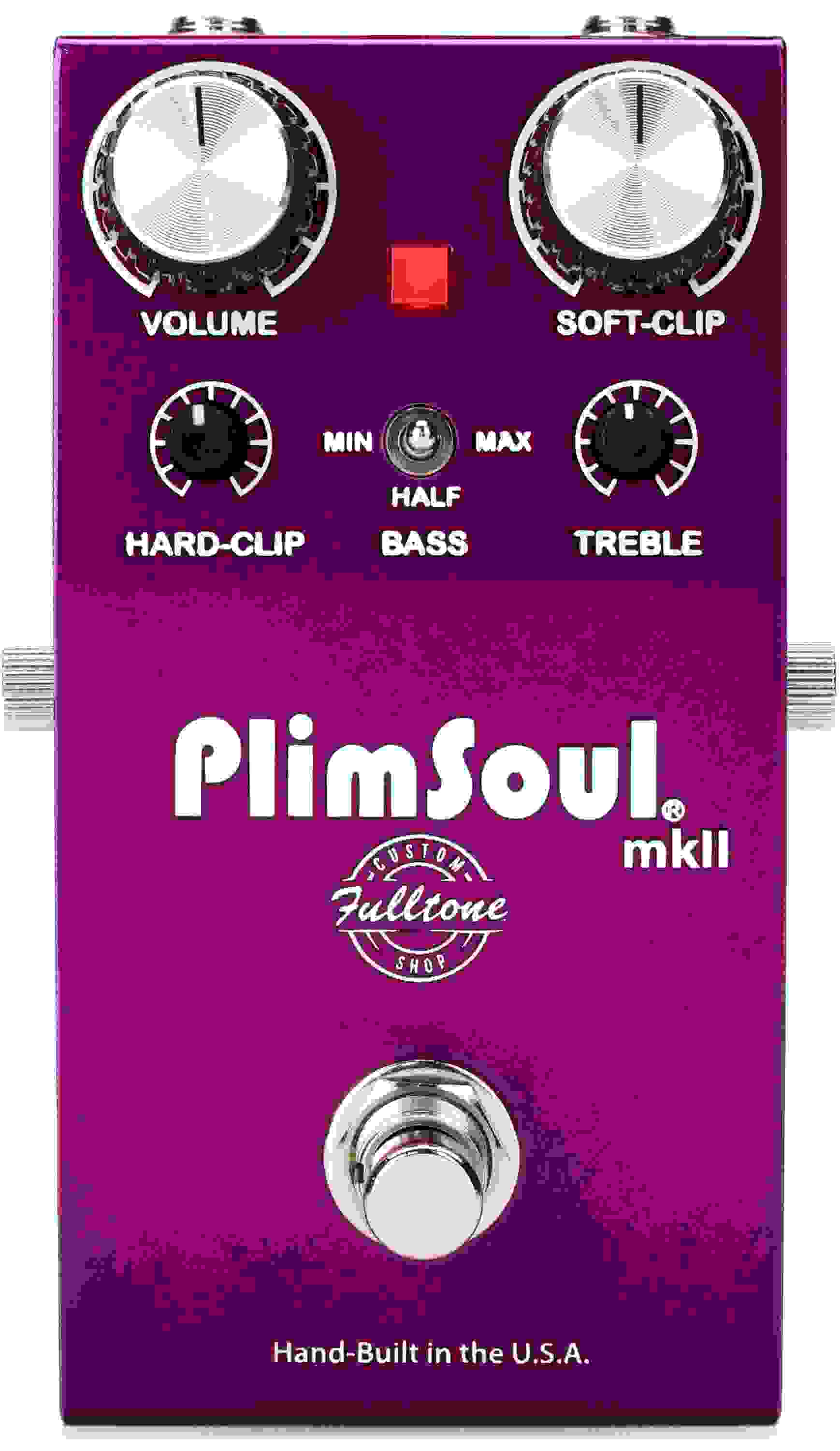 Fulltone PlimSoul mkII Overdrive/Distortion Pedal | Sweetwater