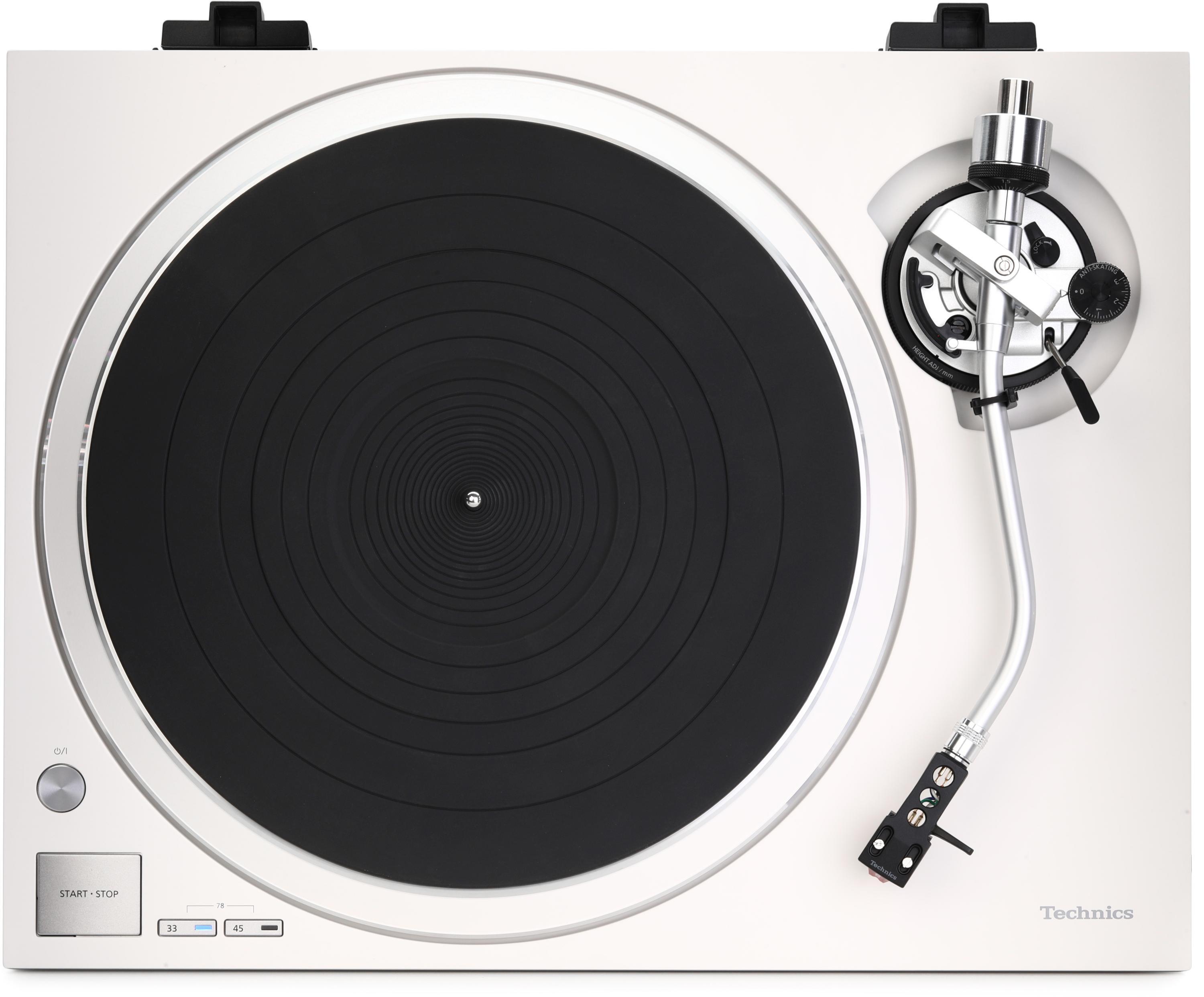 Technics SL-1500C Direct-drive Turntable System - White | Sweetwater